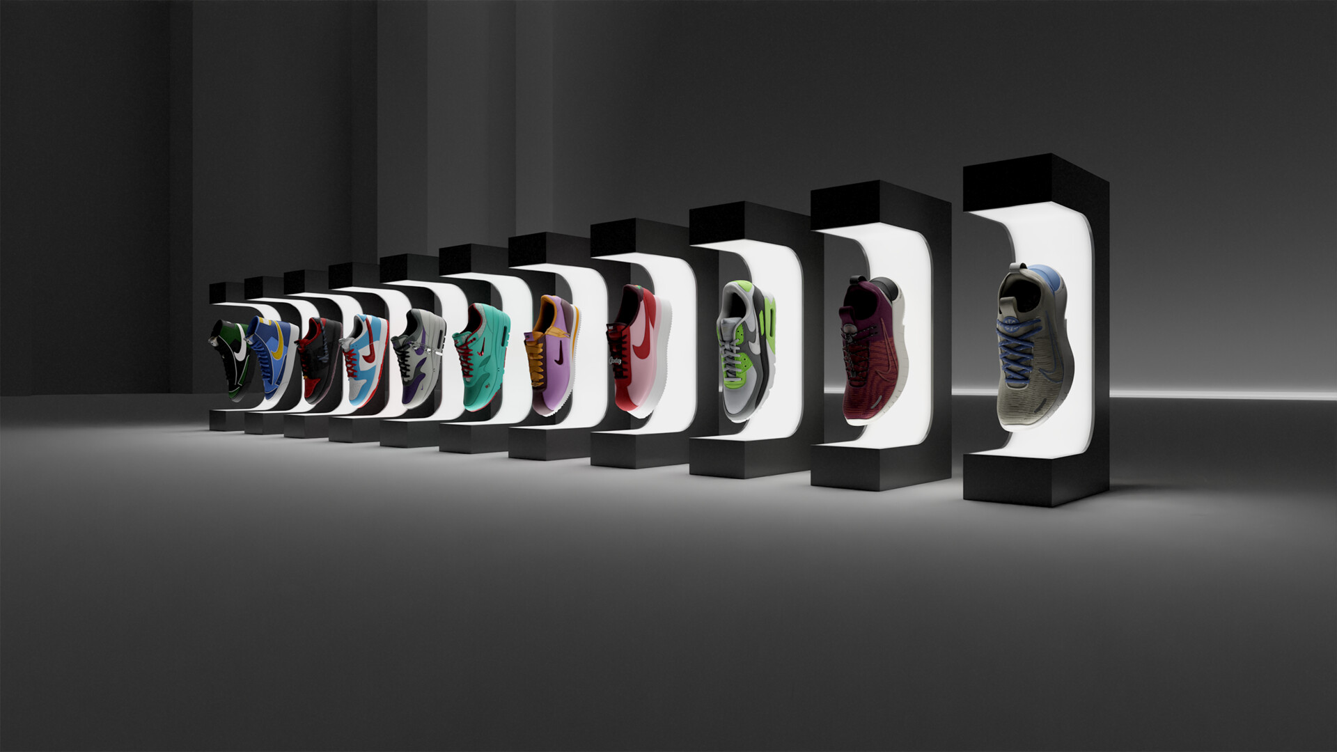 ArtStation - One Year at Nike Reel [UNDER CONSTRUCTION]