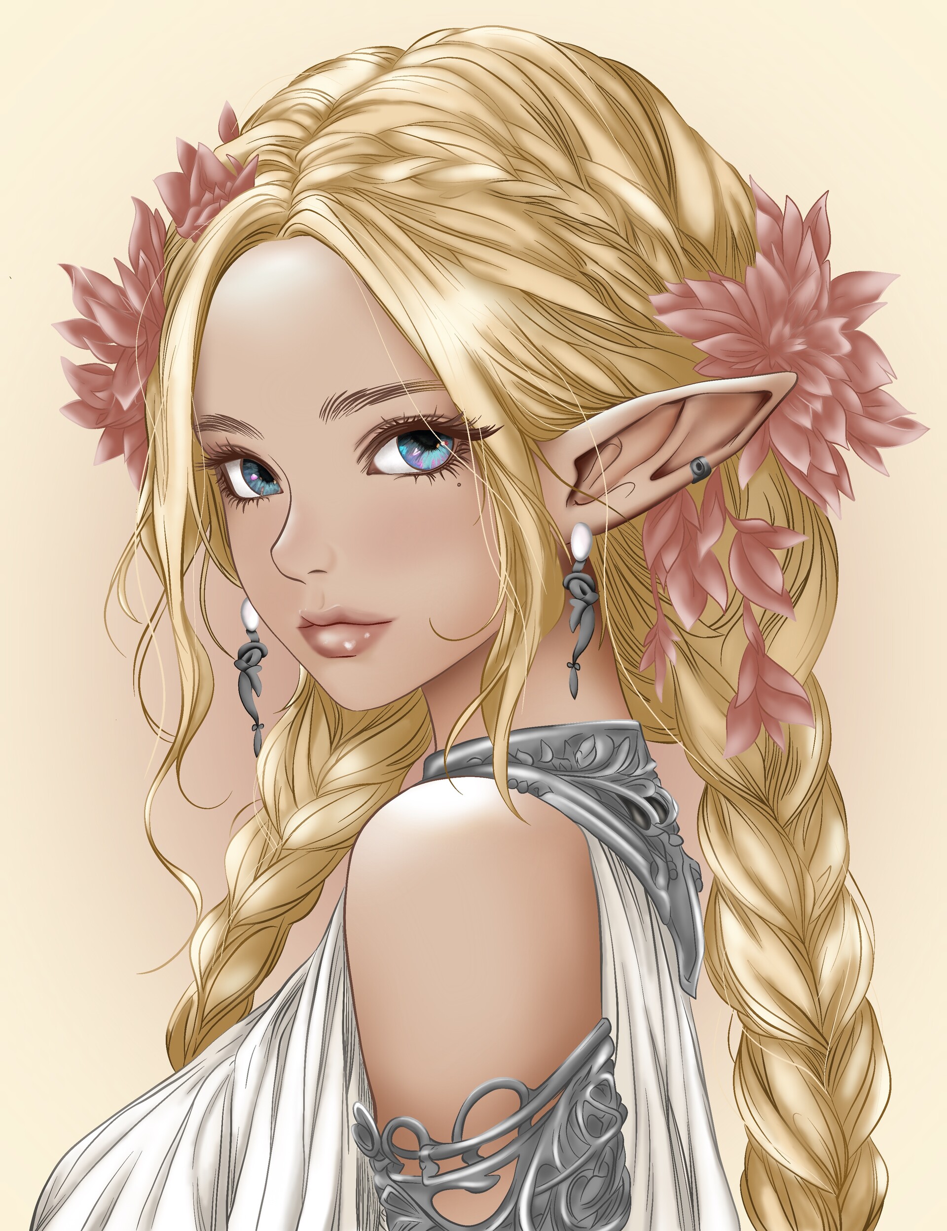 ArtStation - Lady Bloom