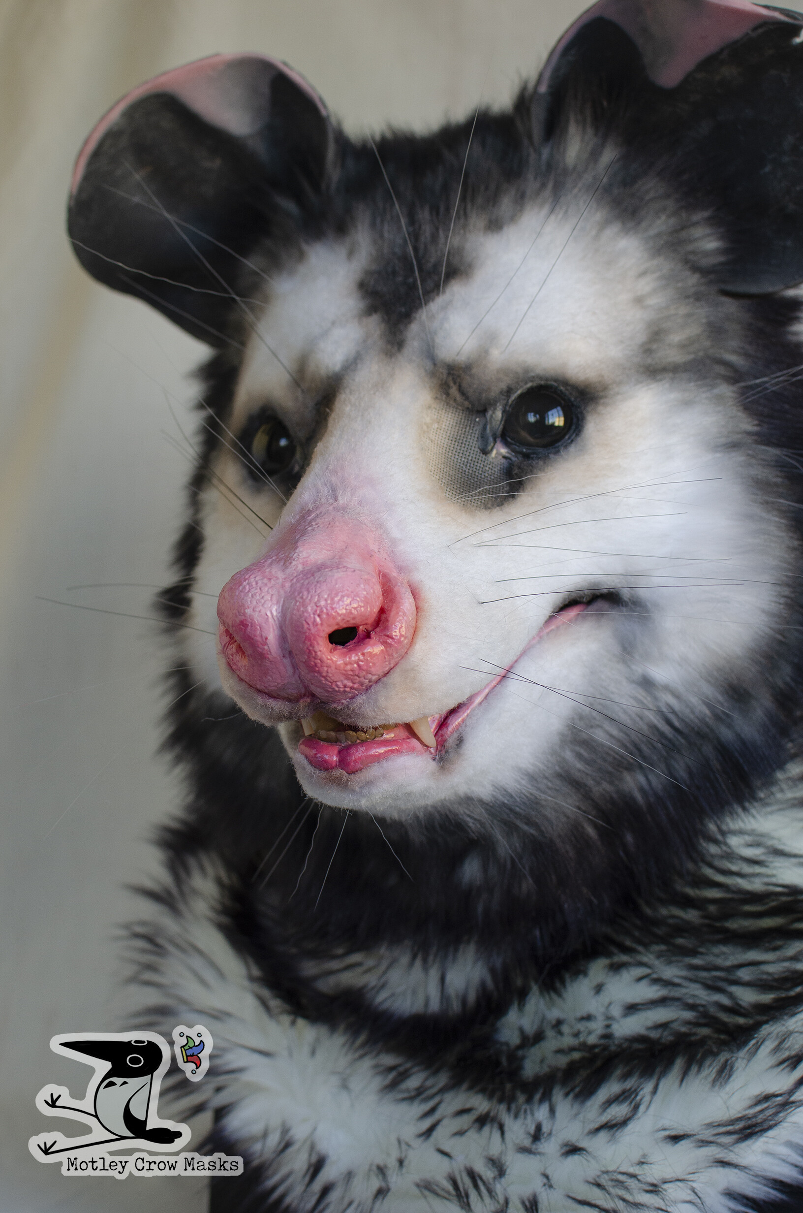 ArtStation - Virginia Opossum Mask