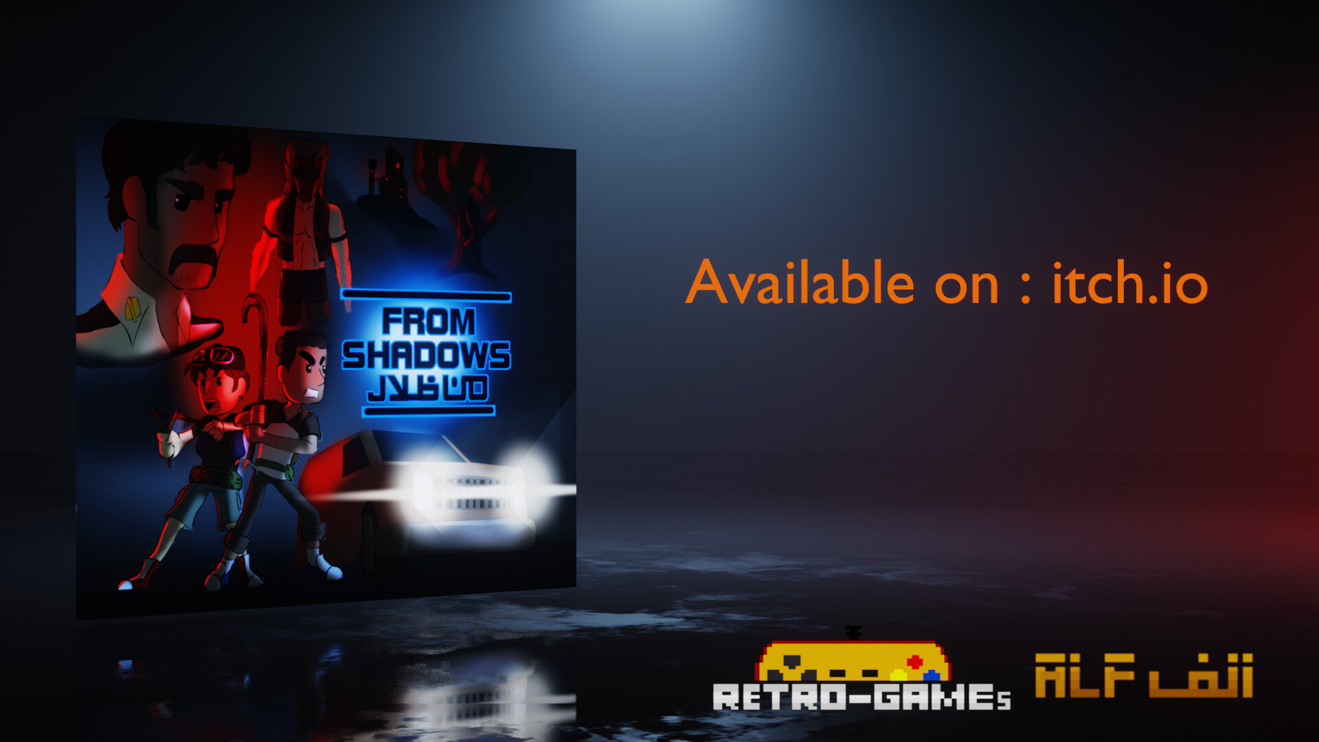 alf anas - from shadows poster