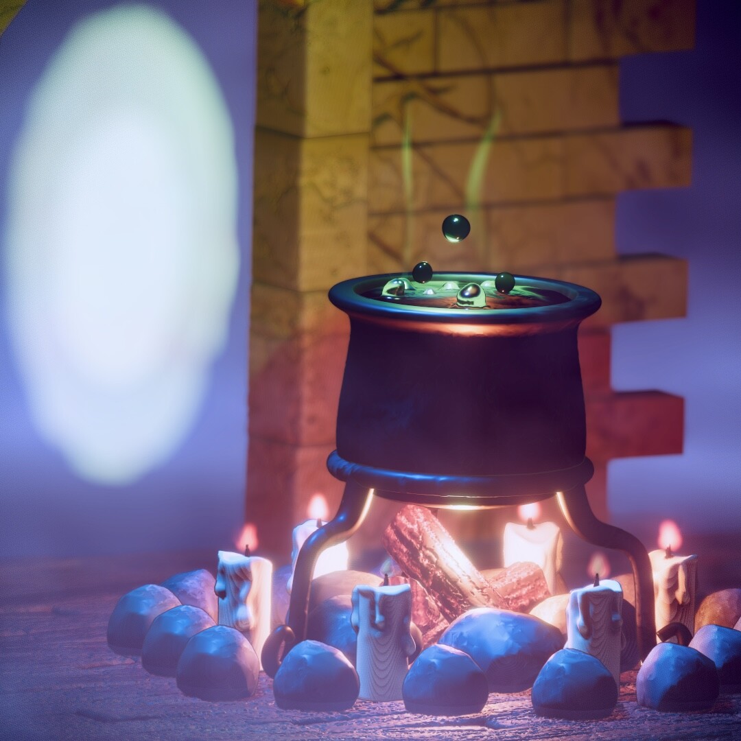 ArtStation - Witch's Brew