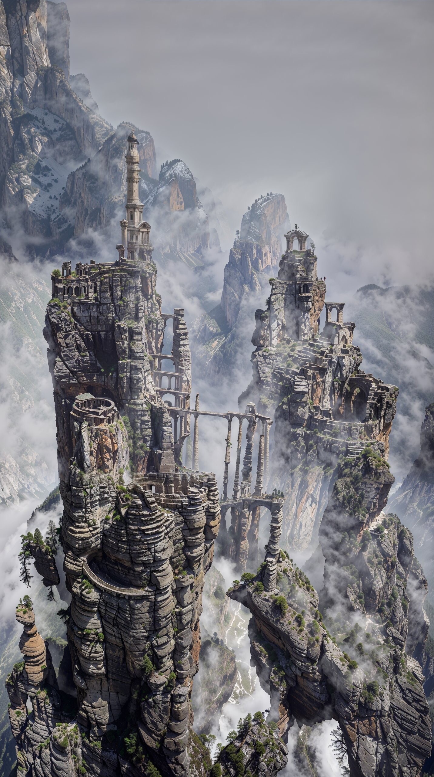 ArtStation - Mountain Kingdom