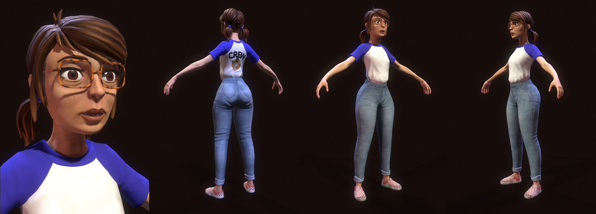 James Bear - Hello Puppets Midnight Show Work