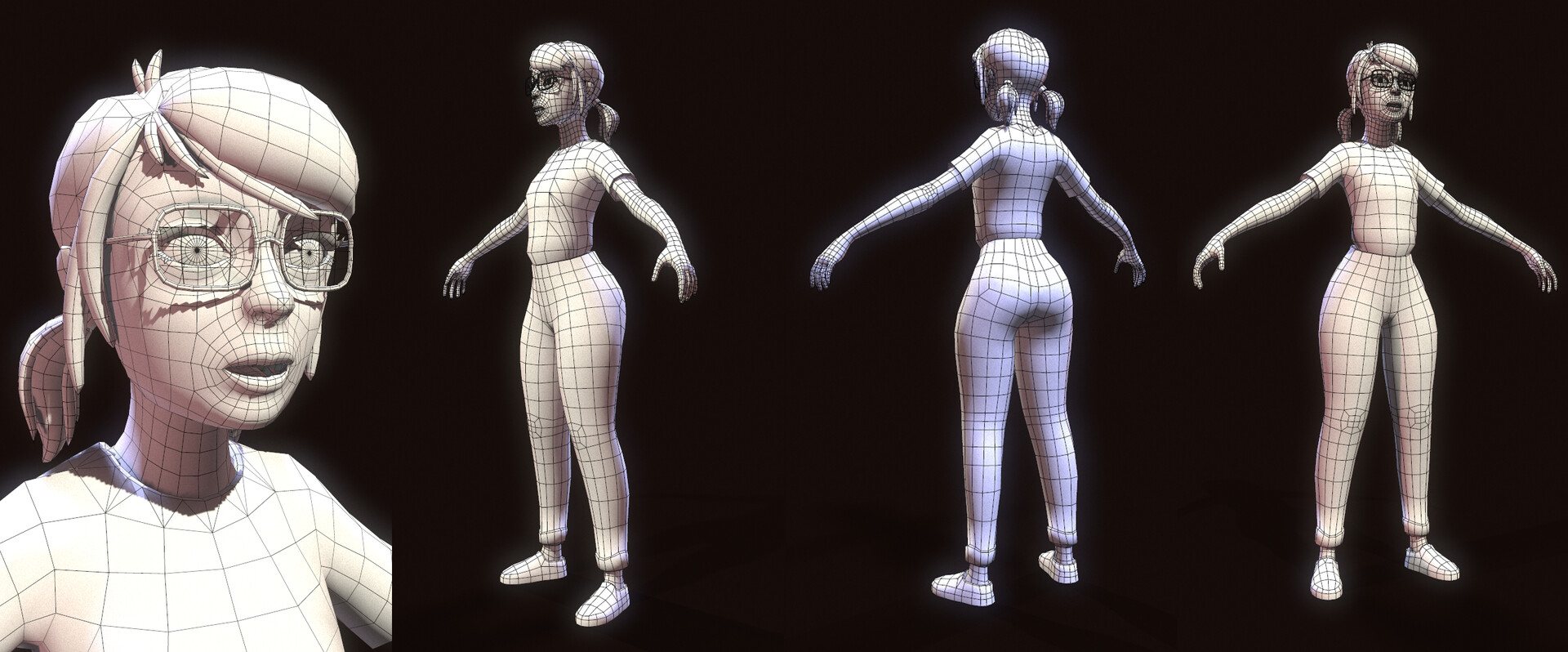 James Bear - Hello Puppets Midnight Show Work