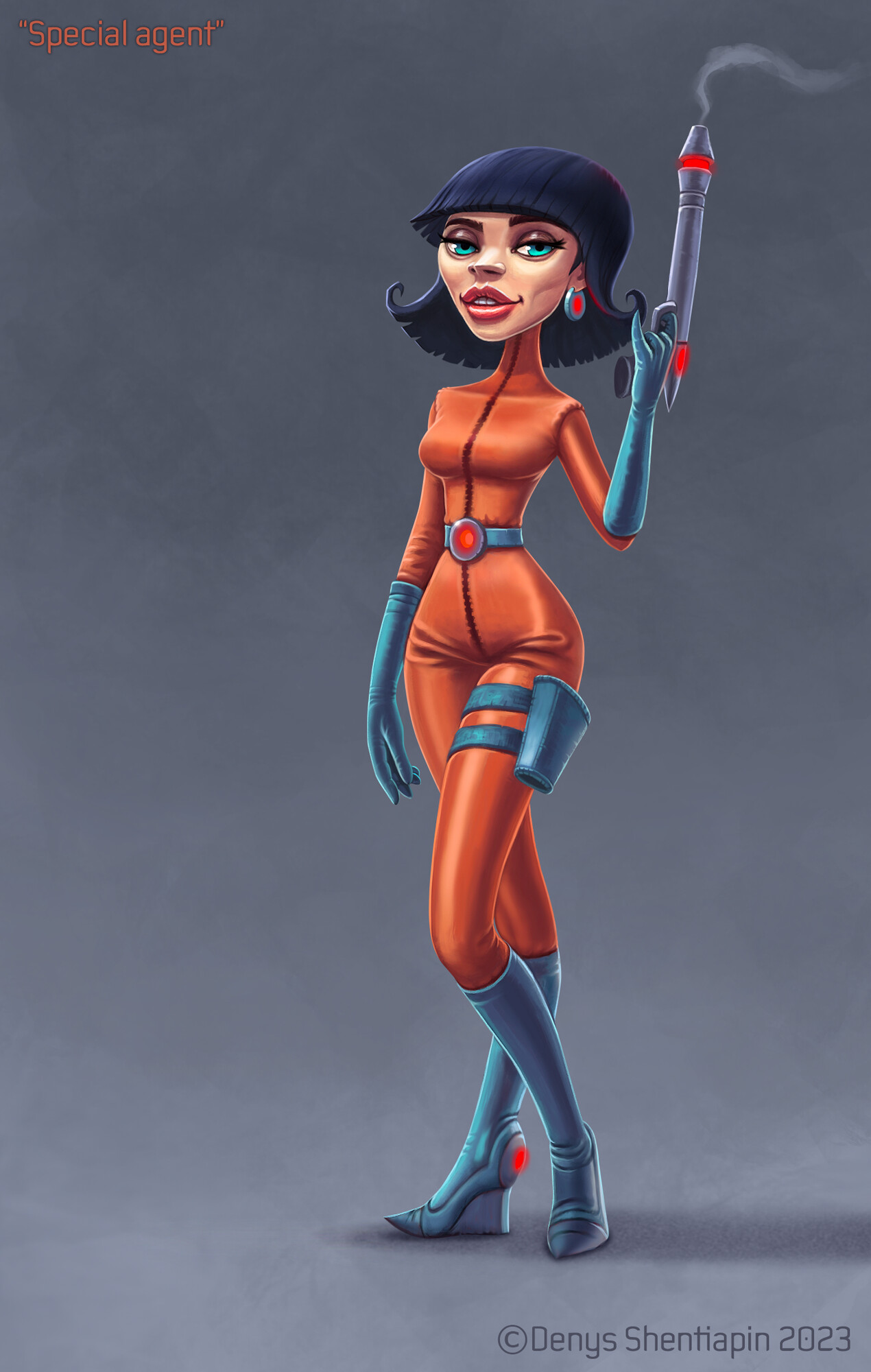 ArtStation - Special agent