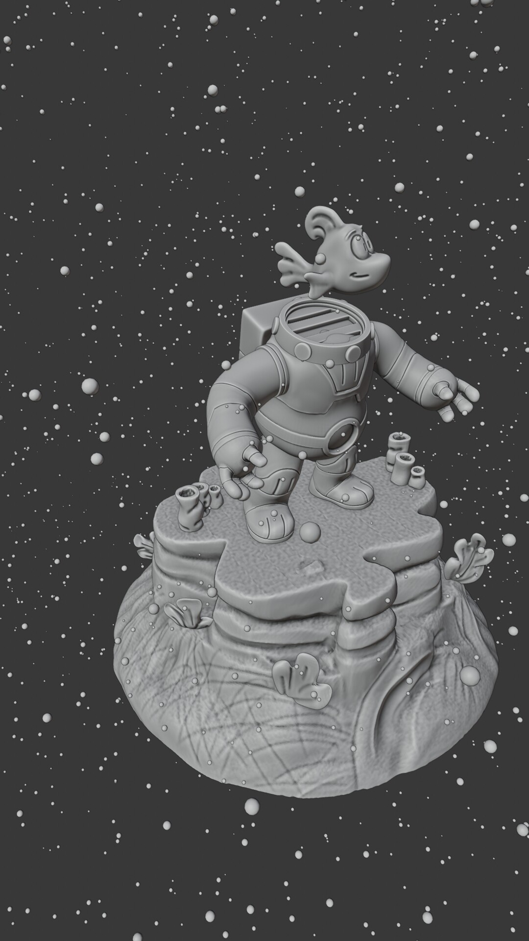 Rubén López - Bot 9 based on a concept from Derek Laufman