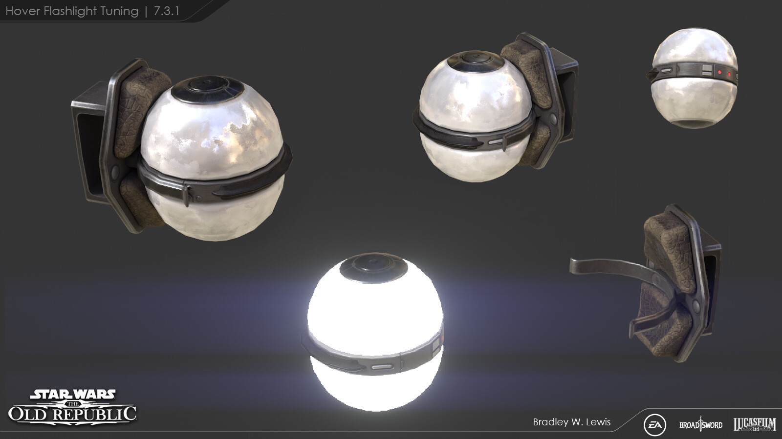 Bradley Lewis - SWTOR | Hover Flashlight Tuning