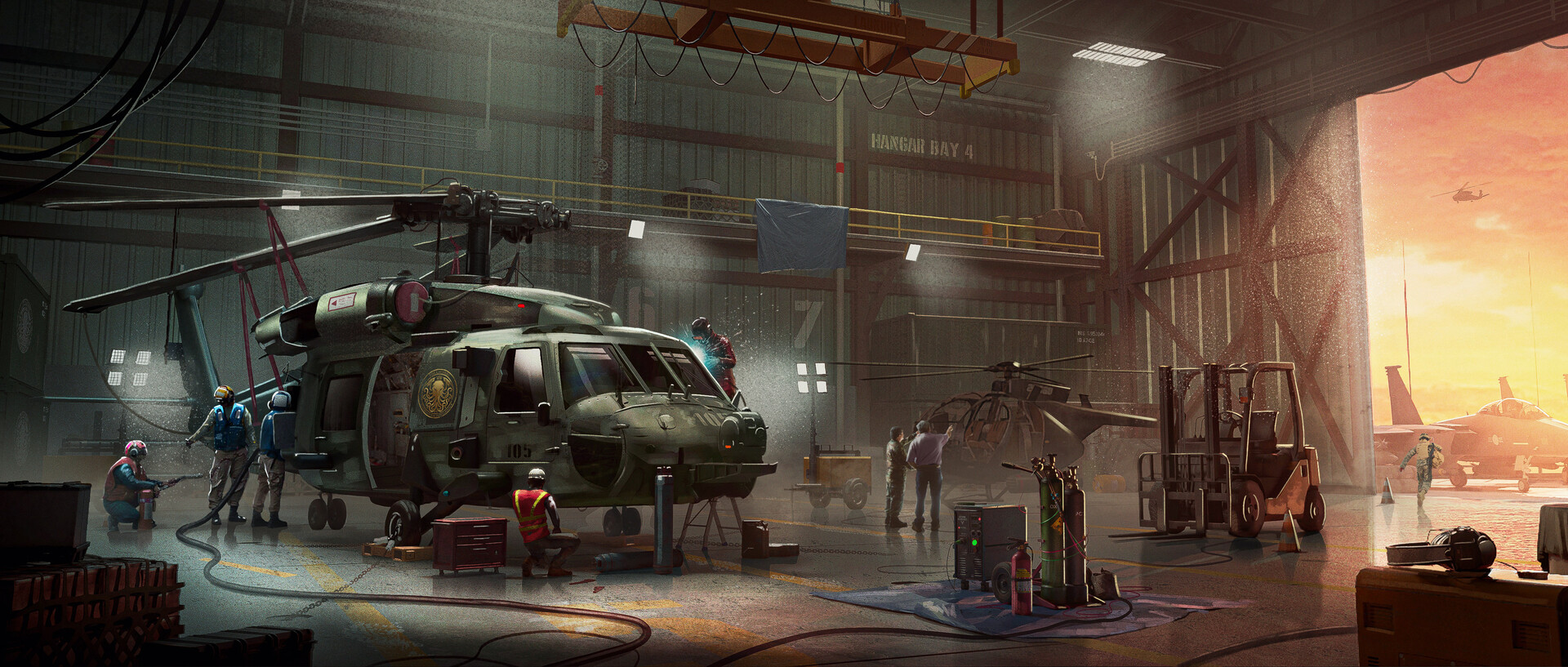 ArtStation - Morning Maintenance