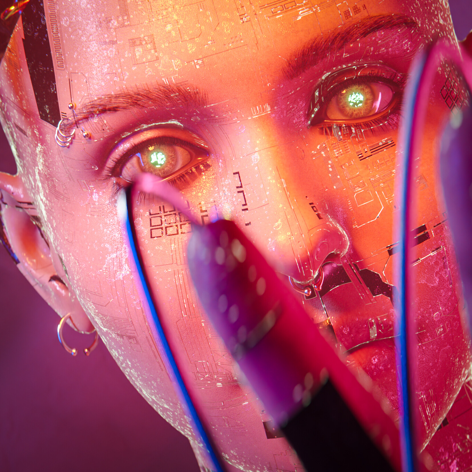 ArtStation - Half Goddess