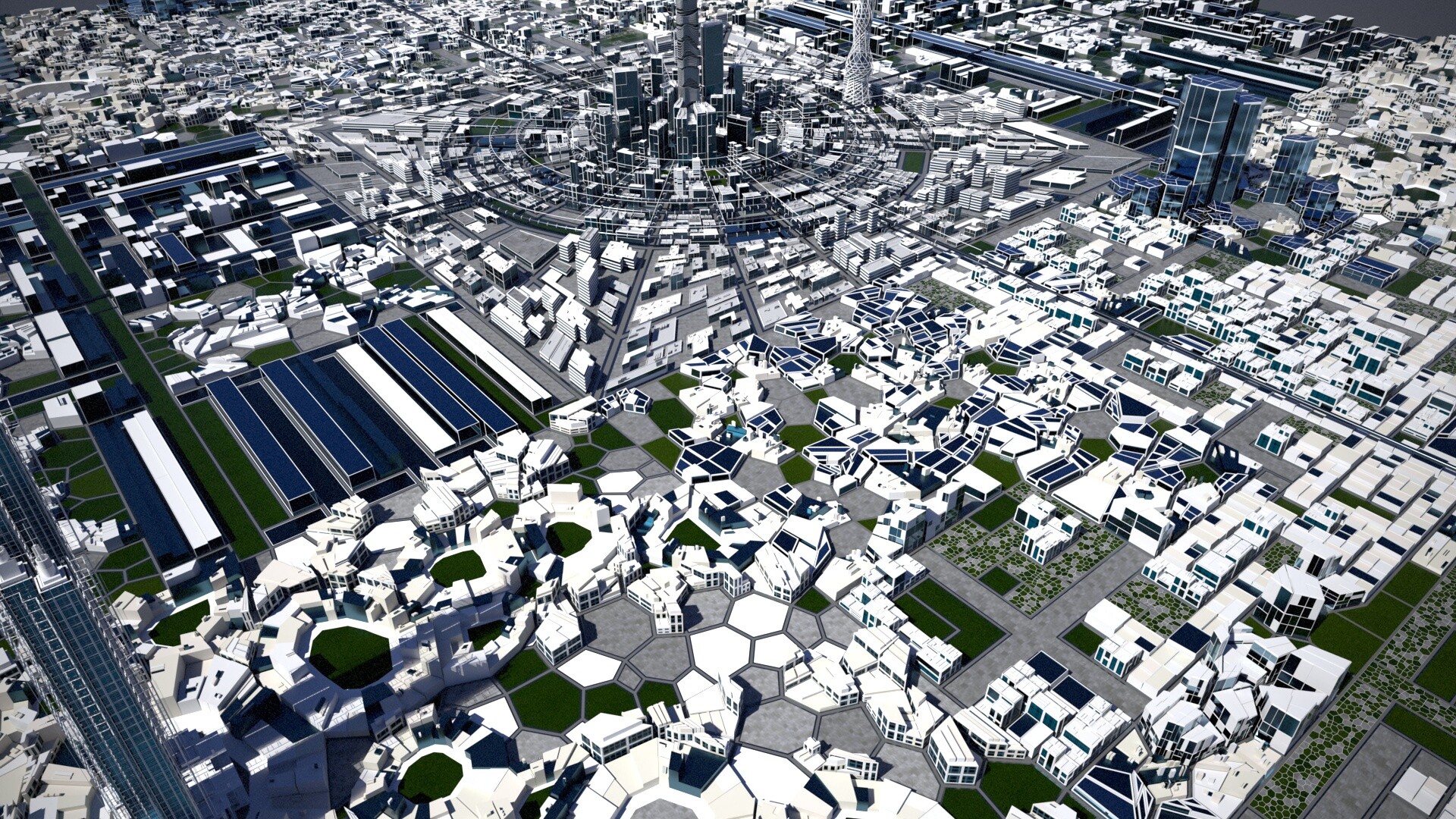 ArtStation - Procedural City