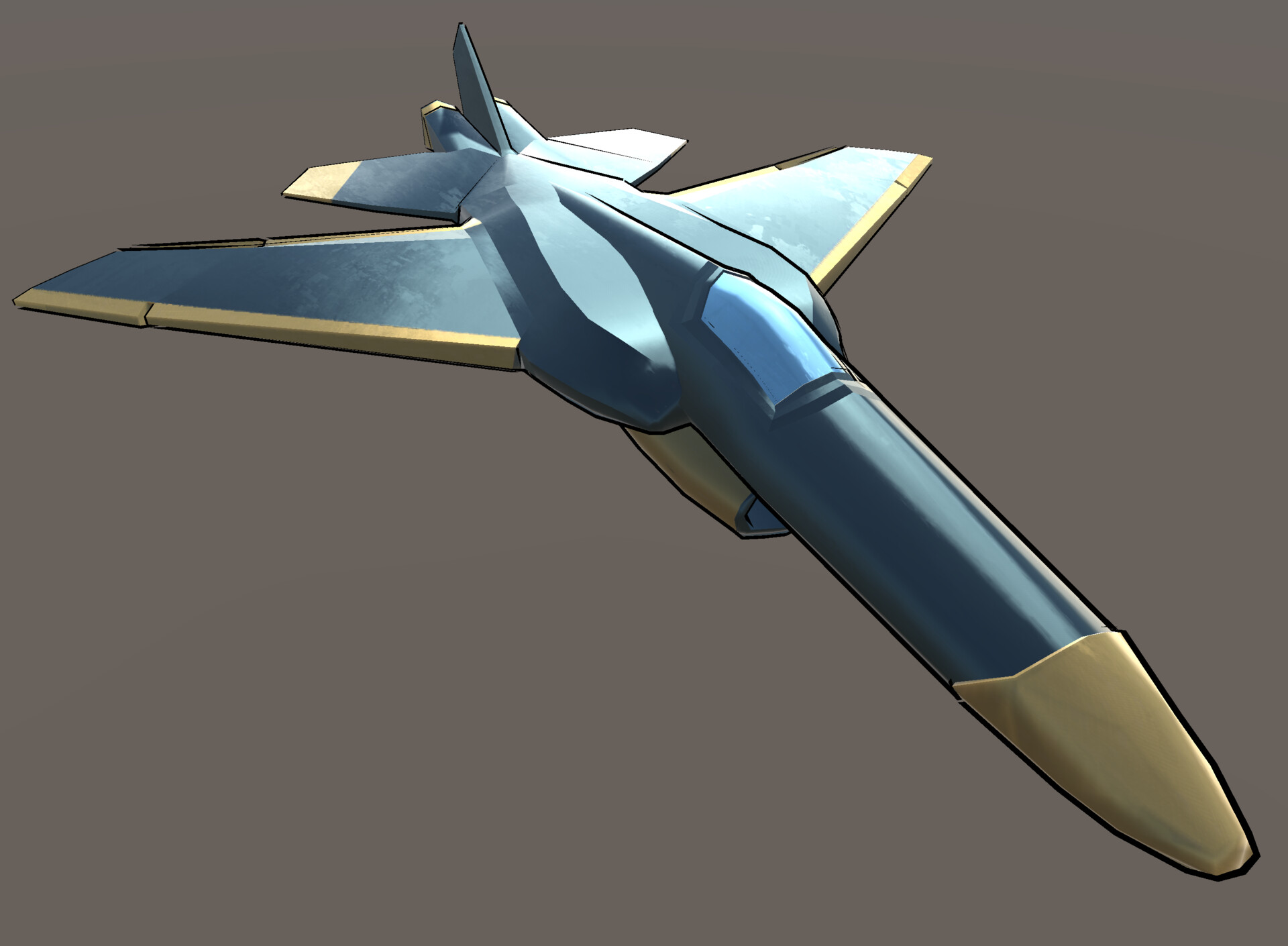 ArtStation - Fighter Jet