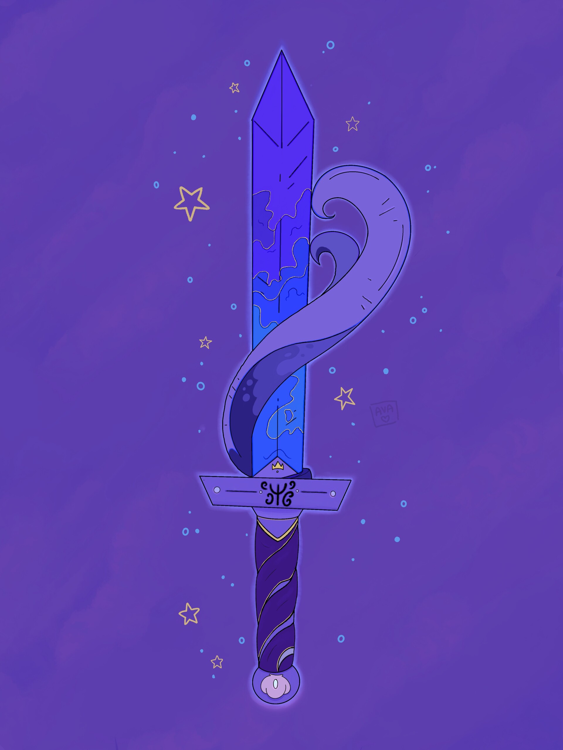 ArtStation - Sword From The Deep