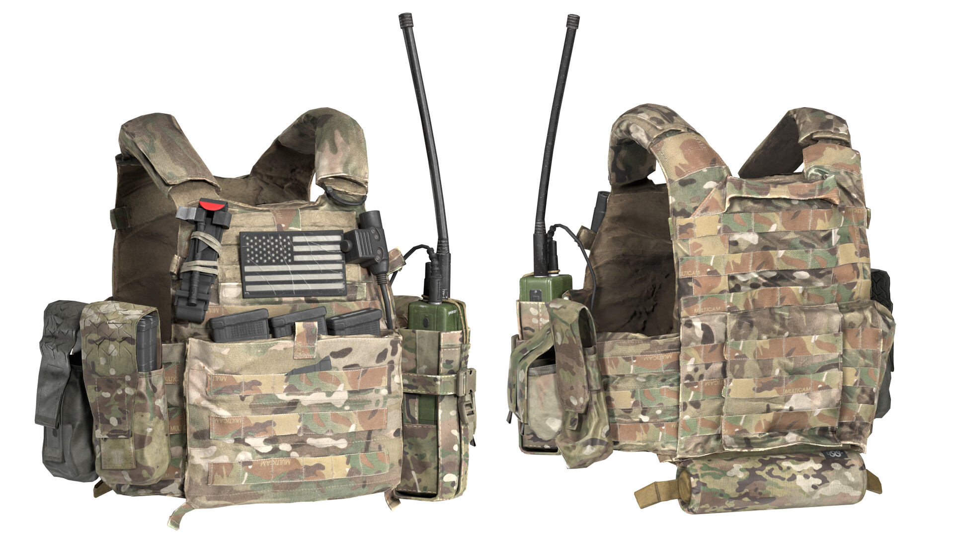 3DMA - LBT 6094 PLATE CARRIER