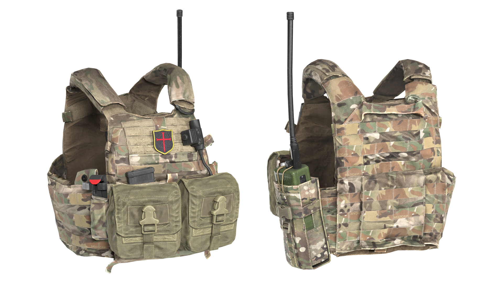 3DMA Studios - LBT 6094 PLATE CARRIER