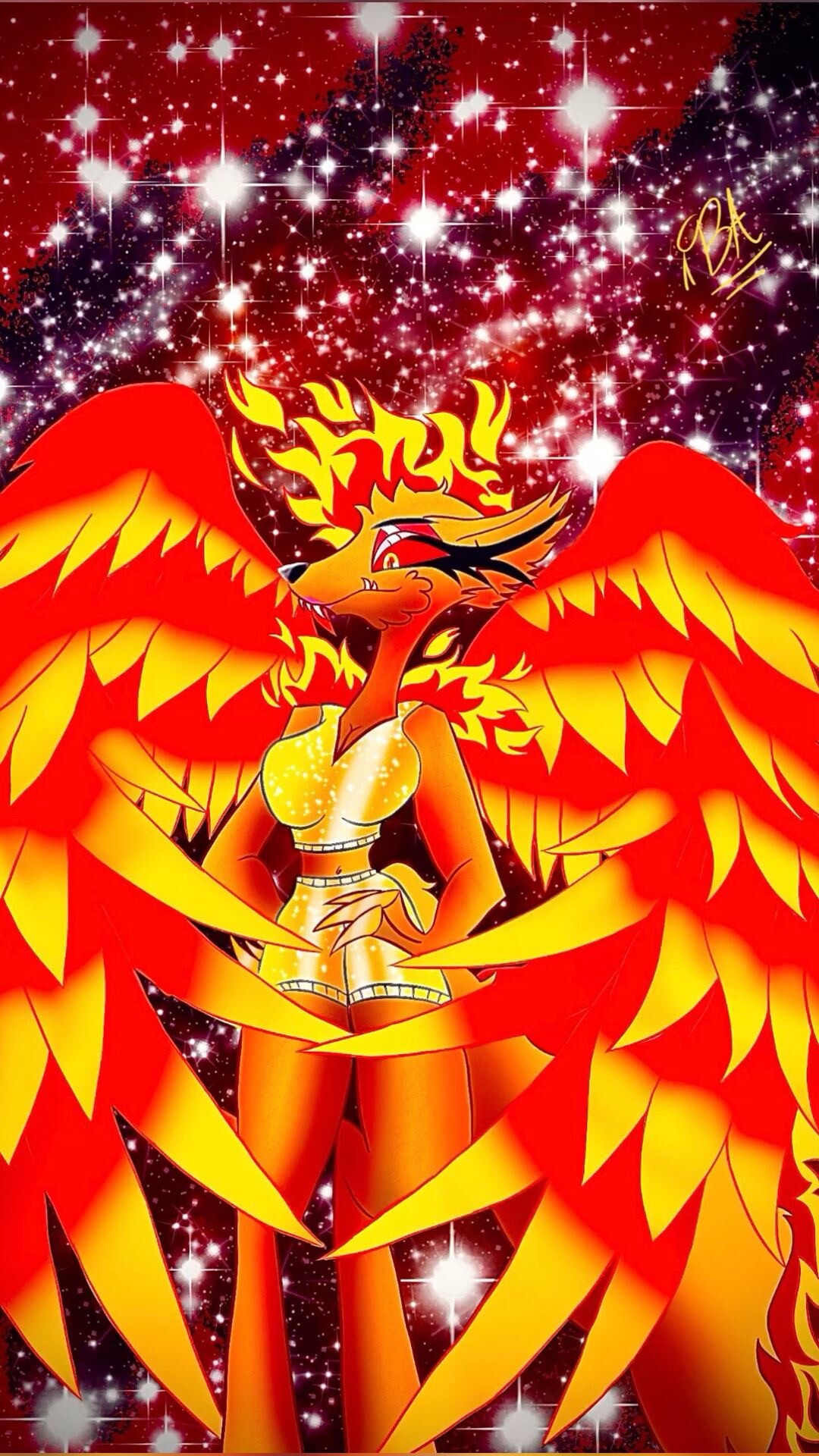 ArtStation - Helluva Boss 13: Hot Hellhound