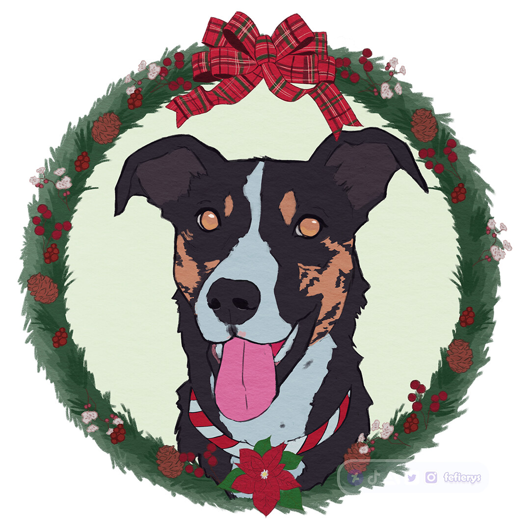 ArtStation - Christmas Wanda