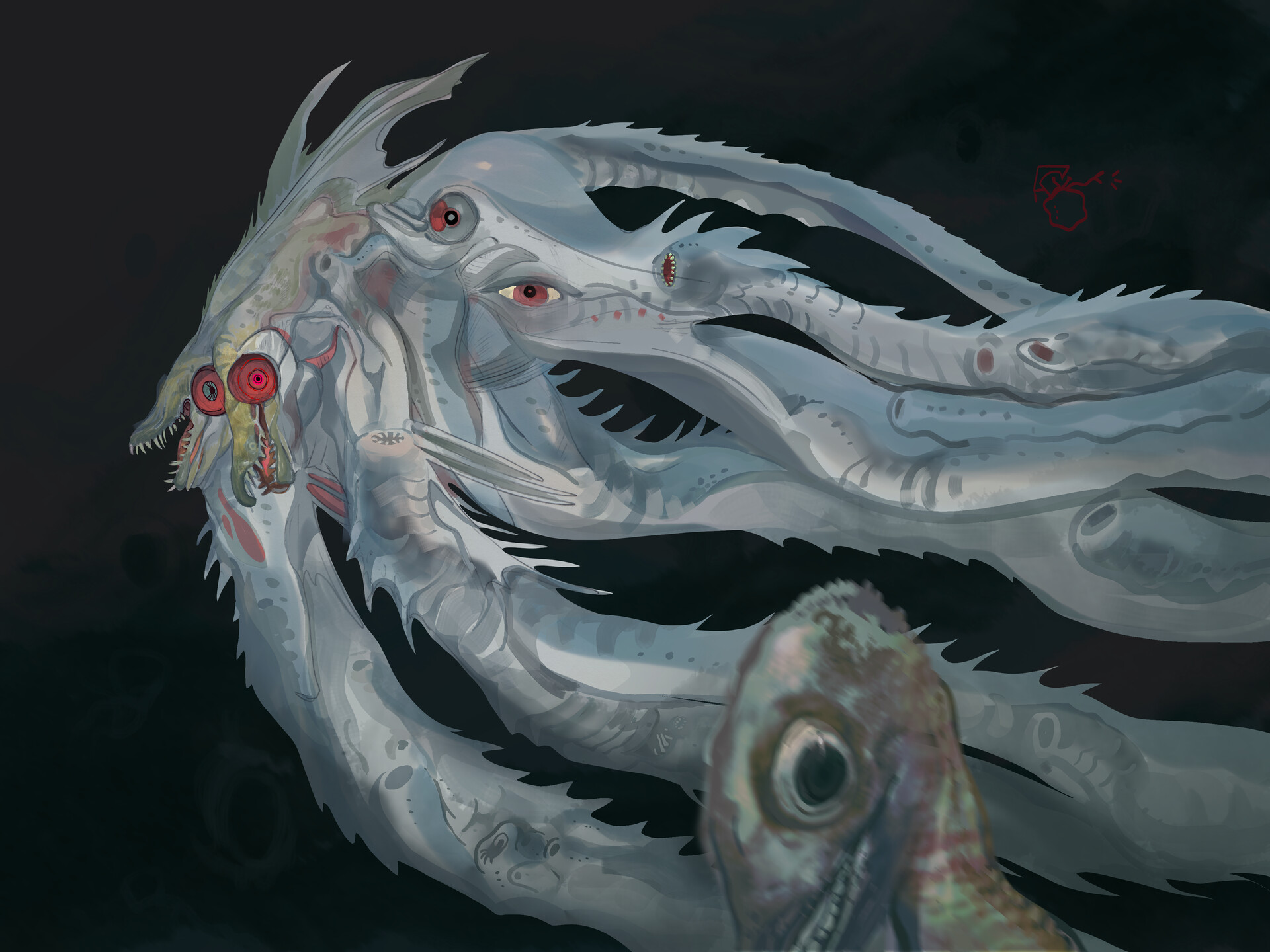 ArtStation - Creature doodle8