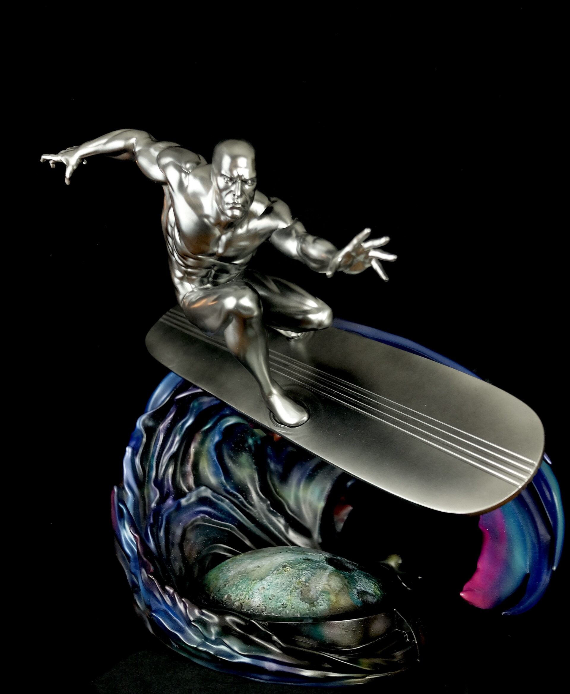 ArtStation - Dynamic Caleb Silver Surfer custom paint