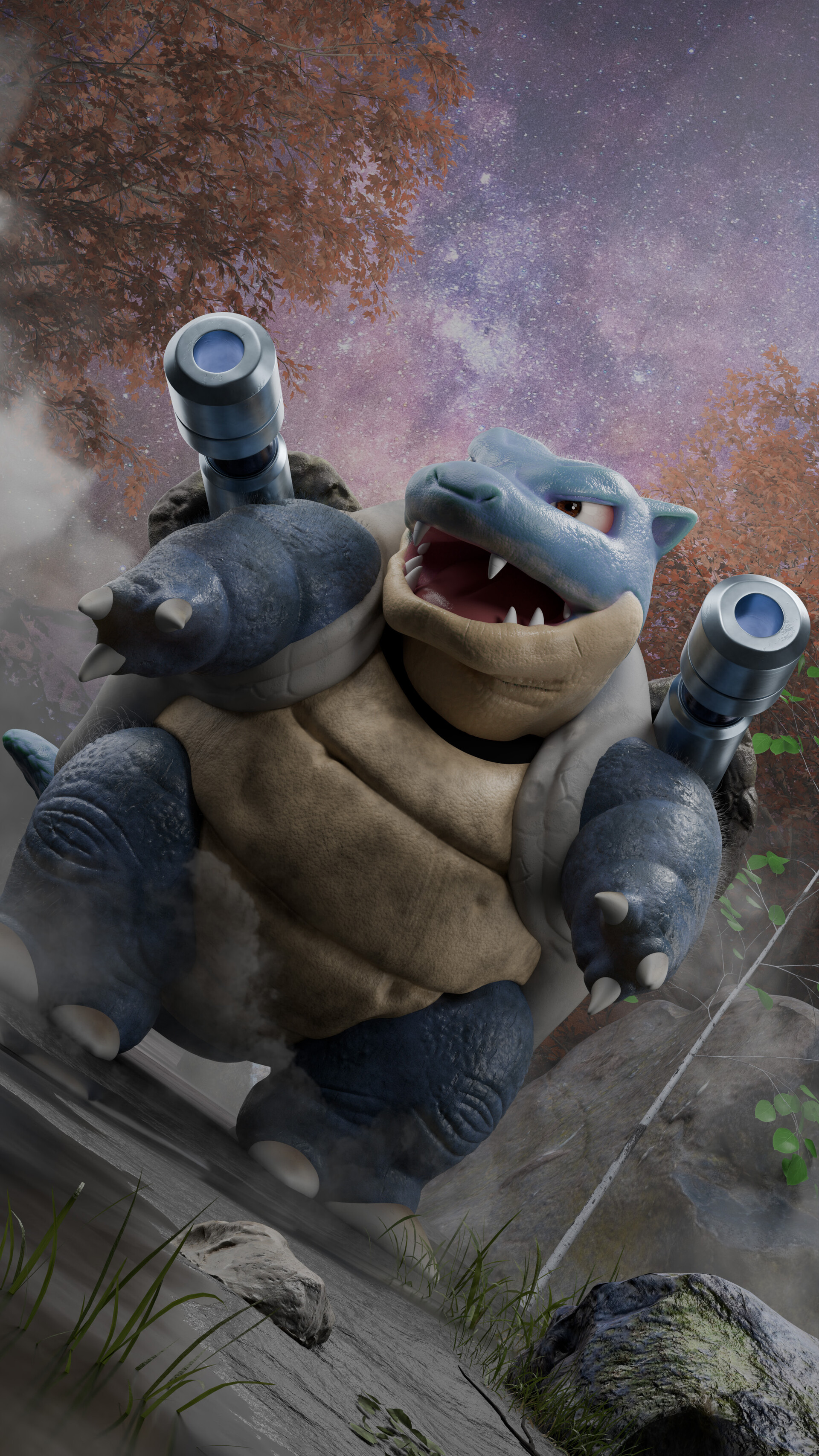 ArtStation - Blastoise