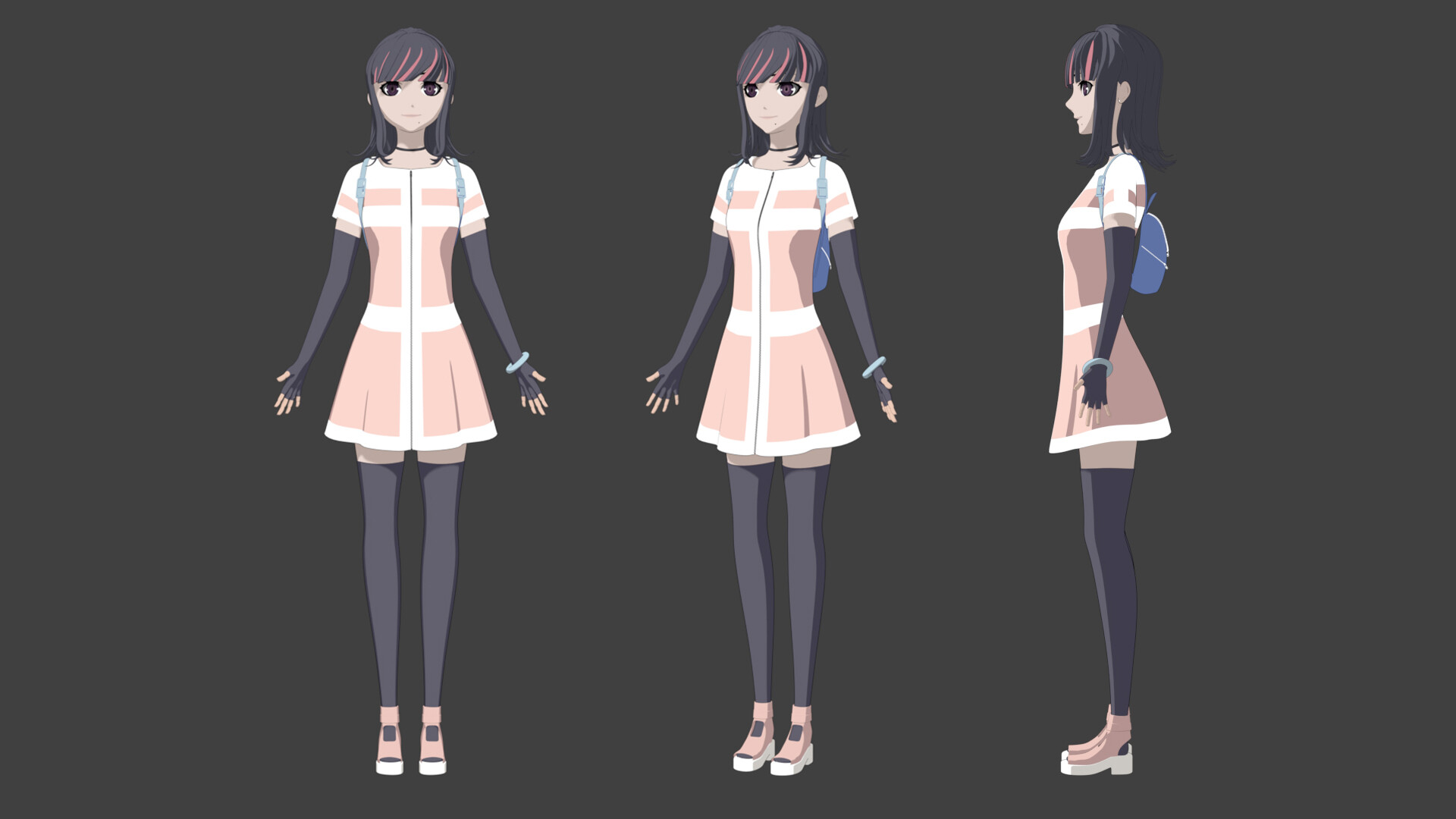 ArtStation - SWINDLER - AKUDAMA DRIVE