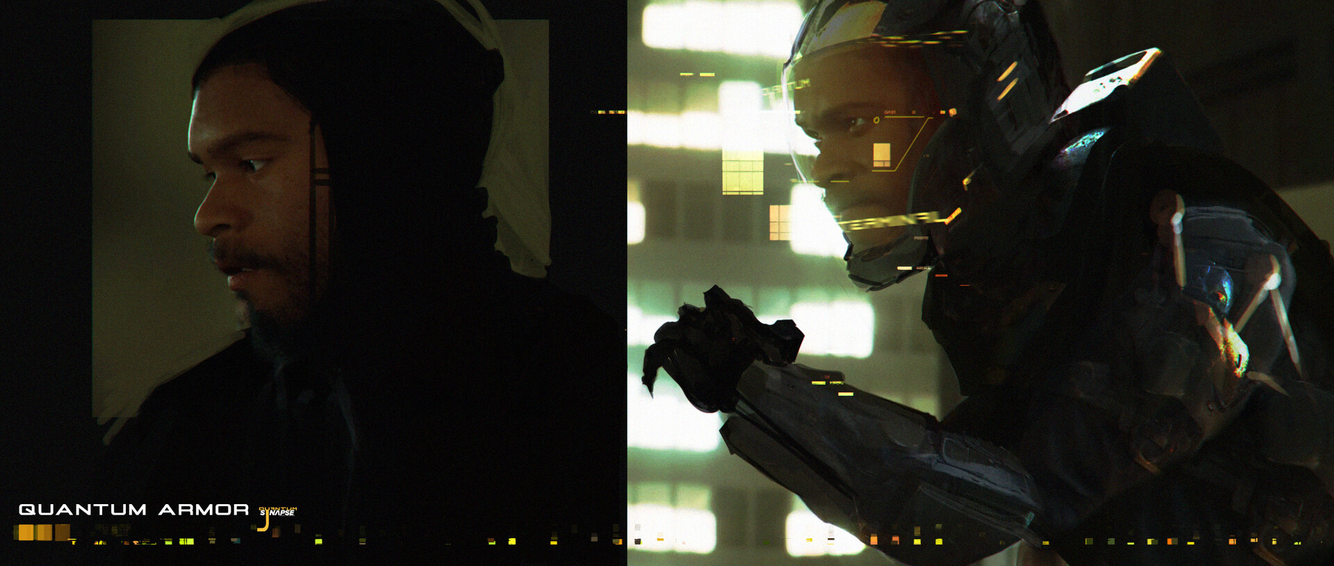 ArtStation - QUANTUM ARMOR.