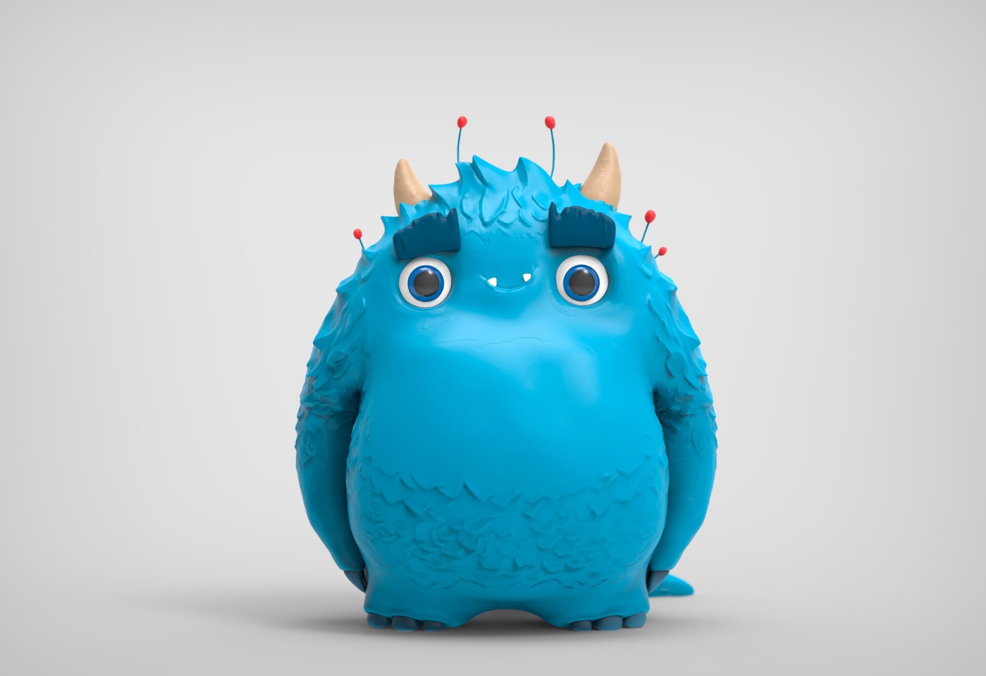 ArtStation - Cartoon monster