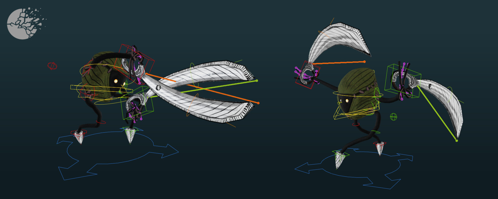 Titus Morrison - Scissor - This Little Knight of Mine