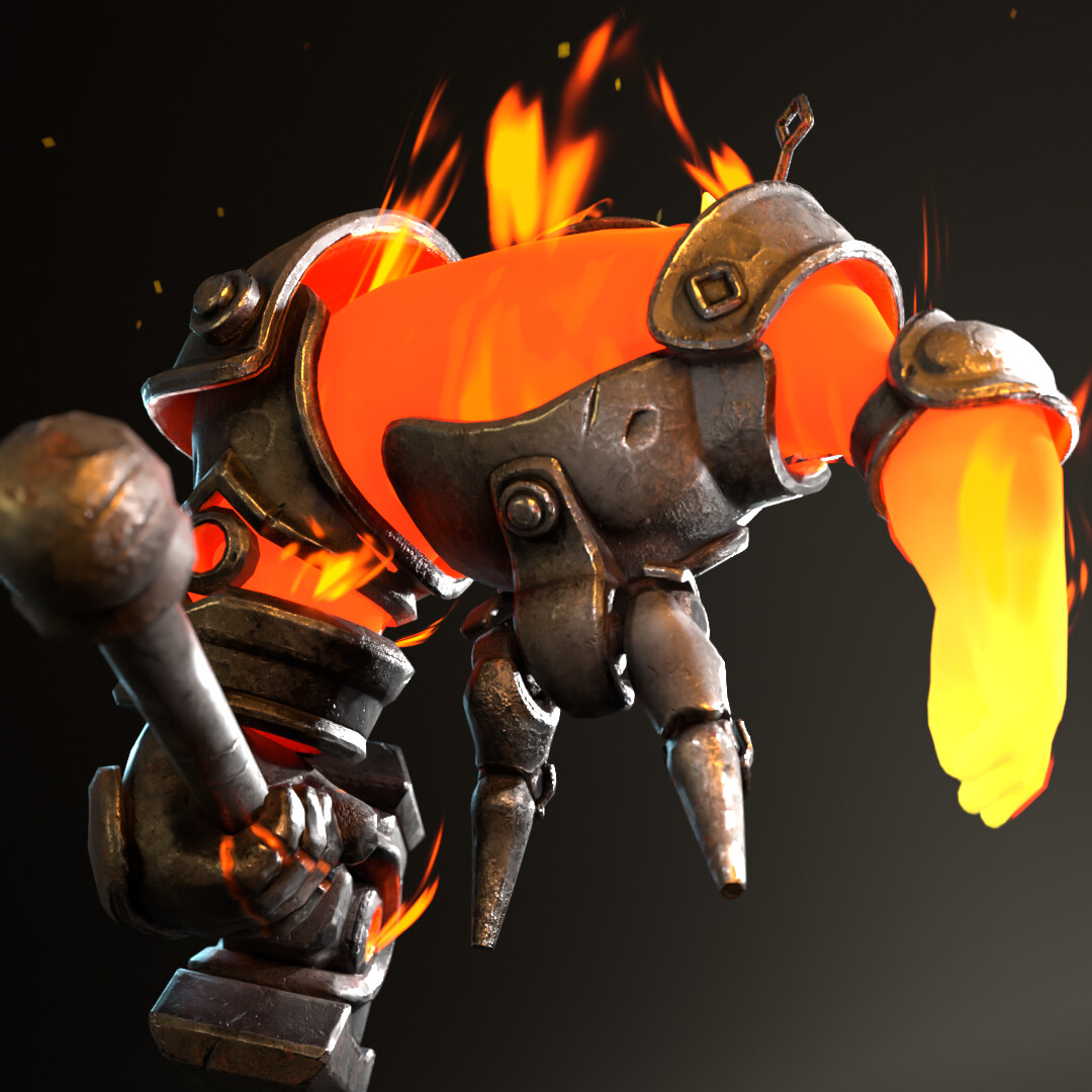 Rimas Be - Forge_fiend