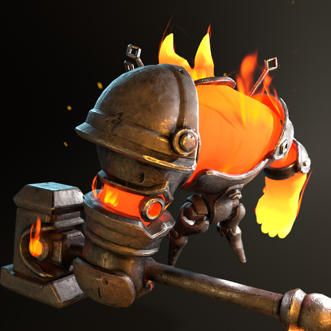 Rimas Be - Forge_fiend