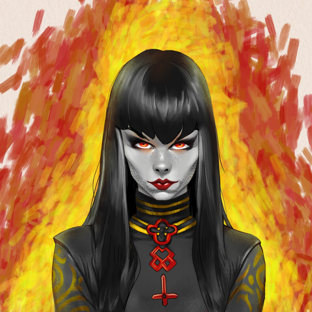 ArtStation - Gothic Beauty