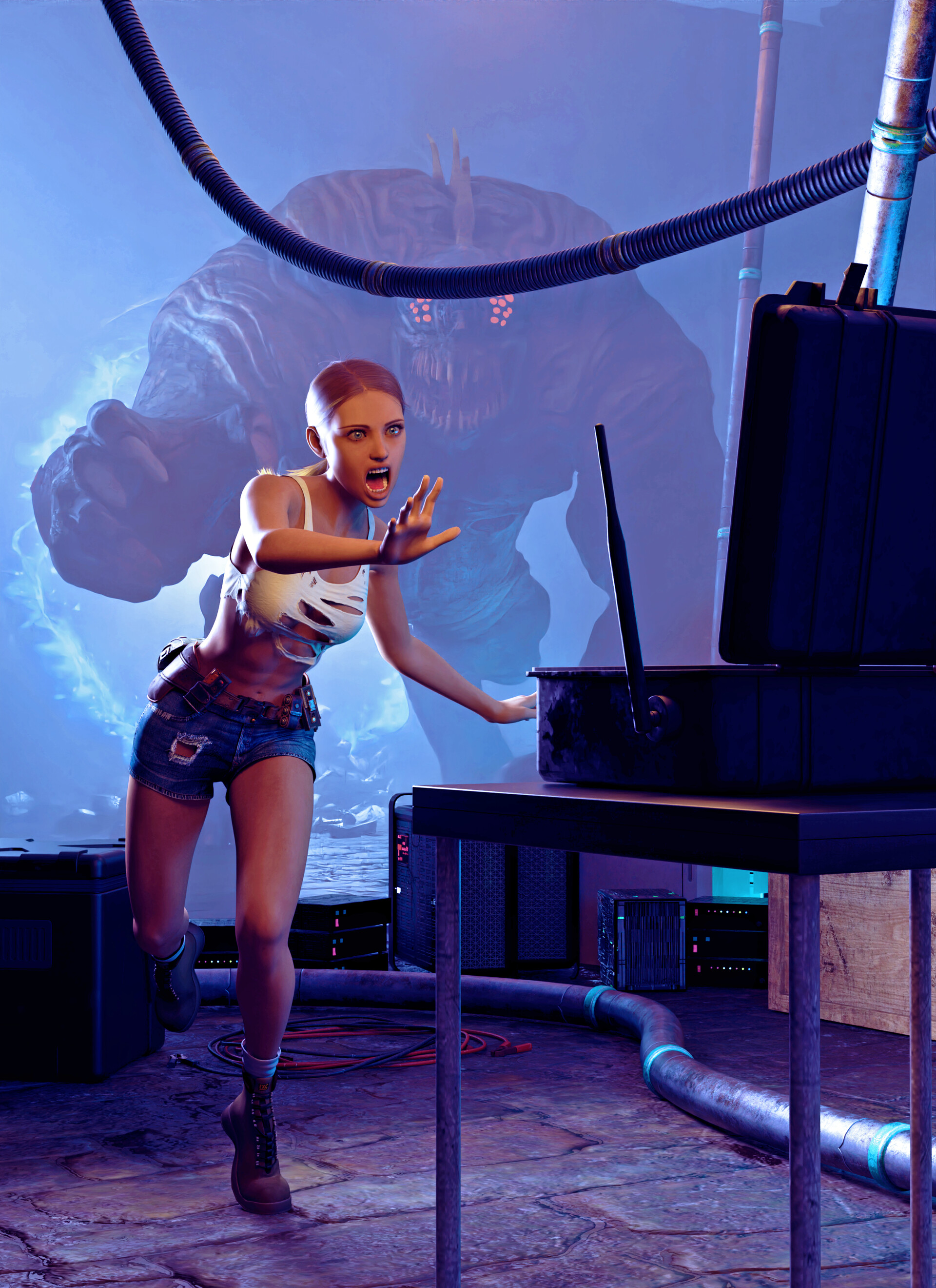 ArtStation - Turn It Off