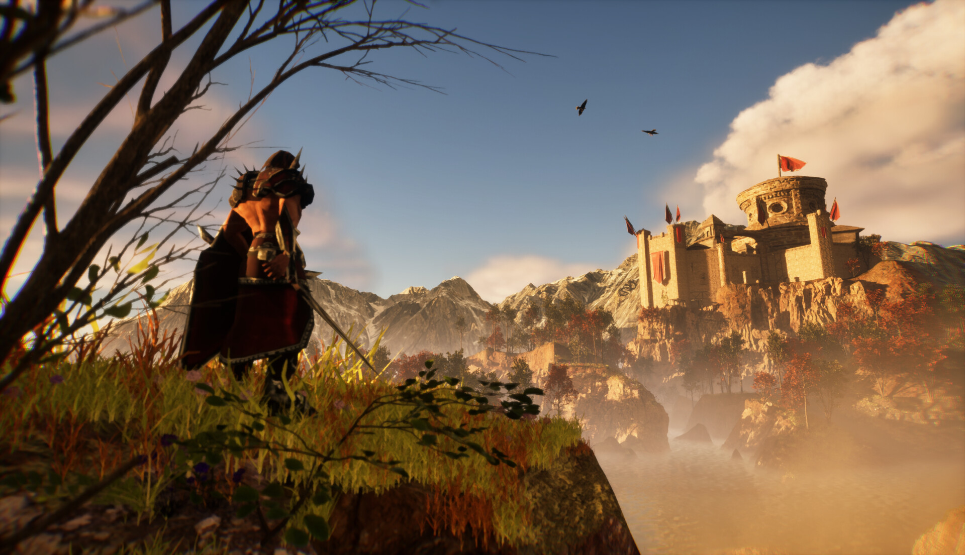 ArtStation - Sunset Citadel