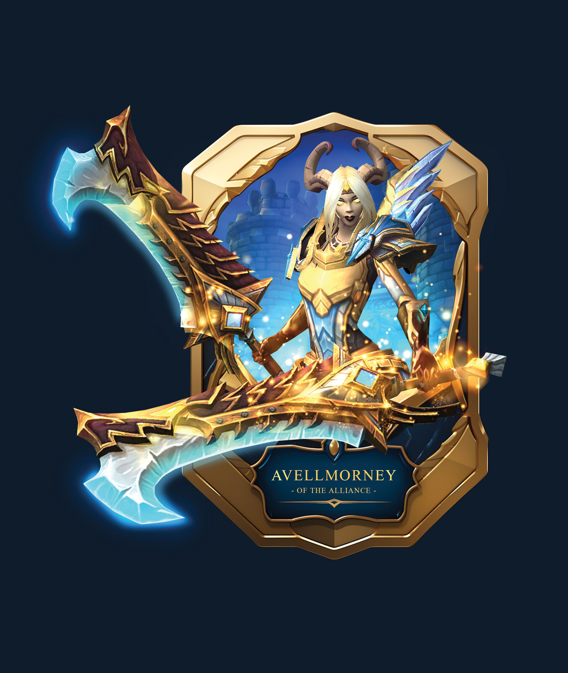 ArtStation - Paladin Character Card