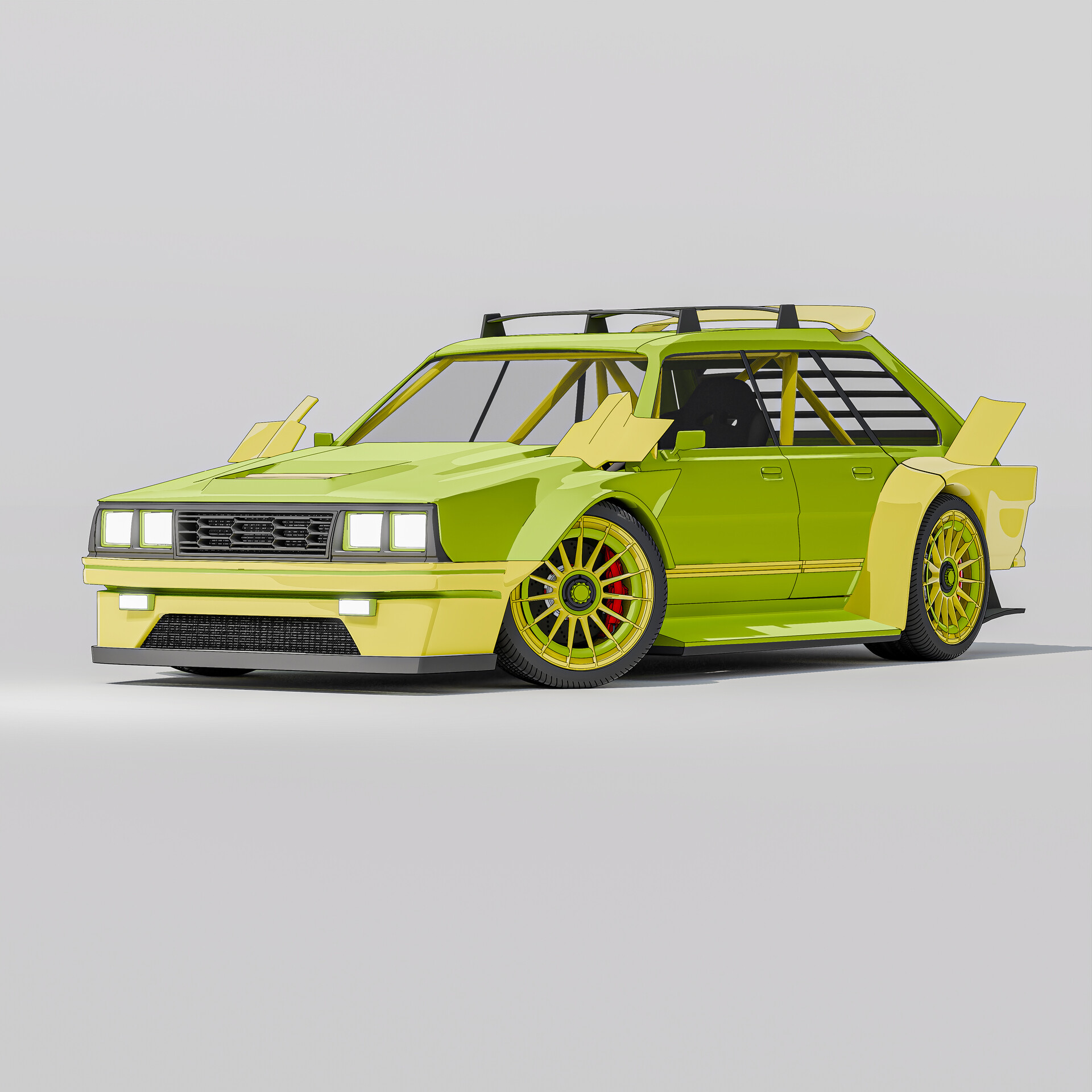 ArtStation - Hoonigan Subaru