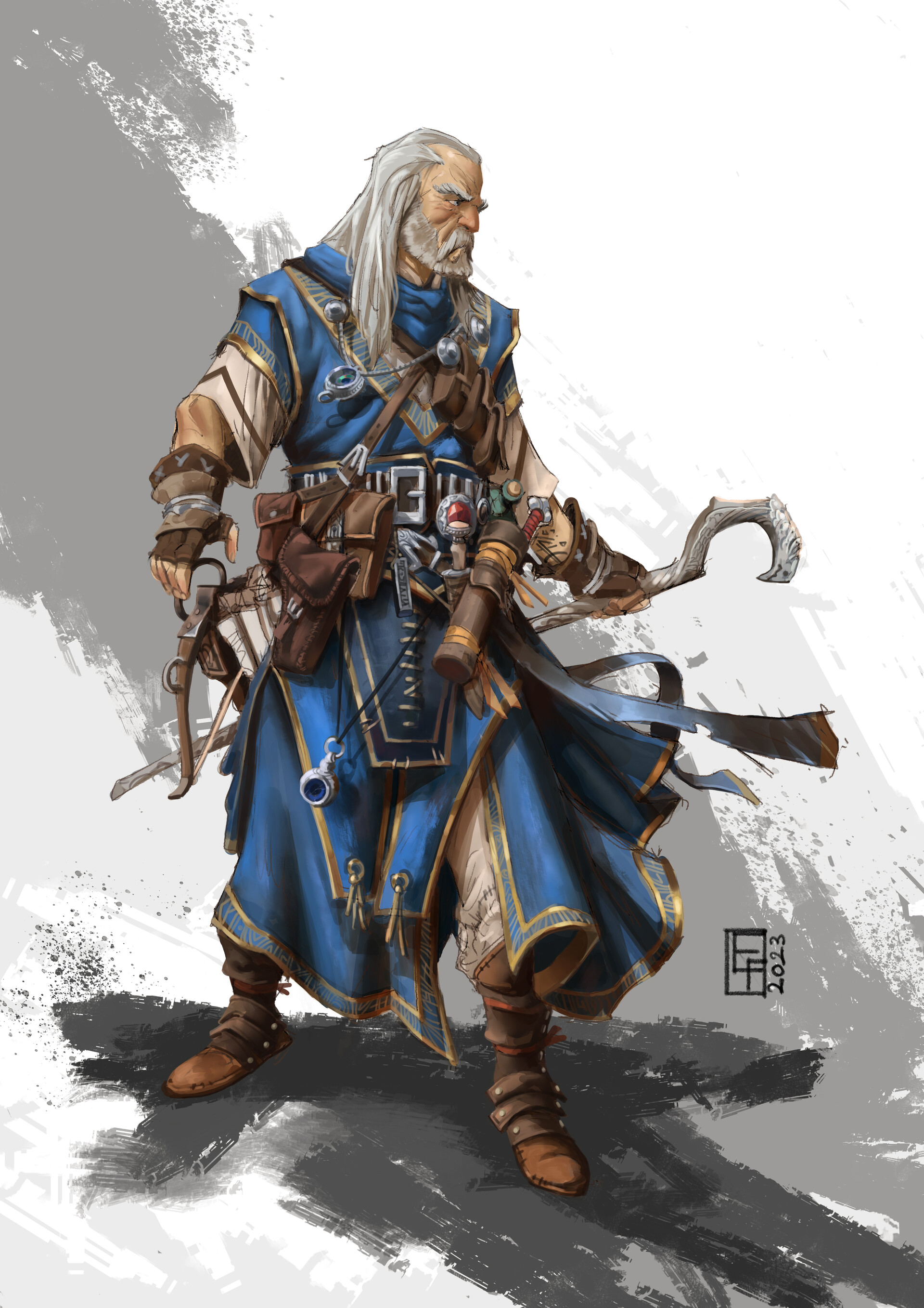Enrico Fregolent - Pathfinder Fan Art