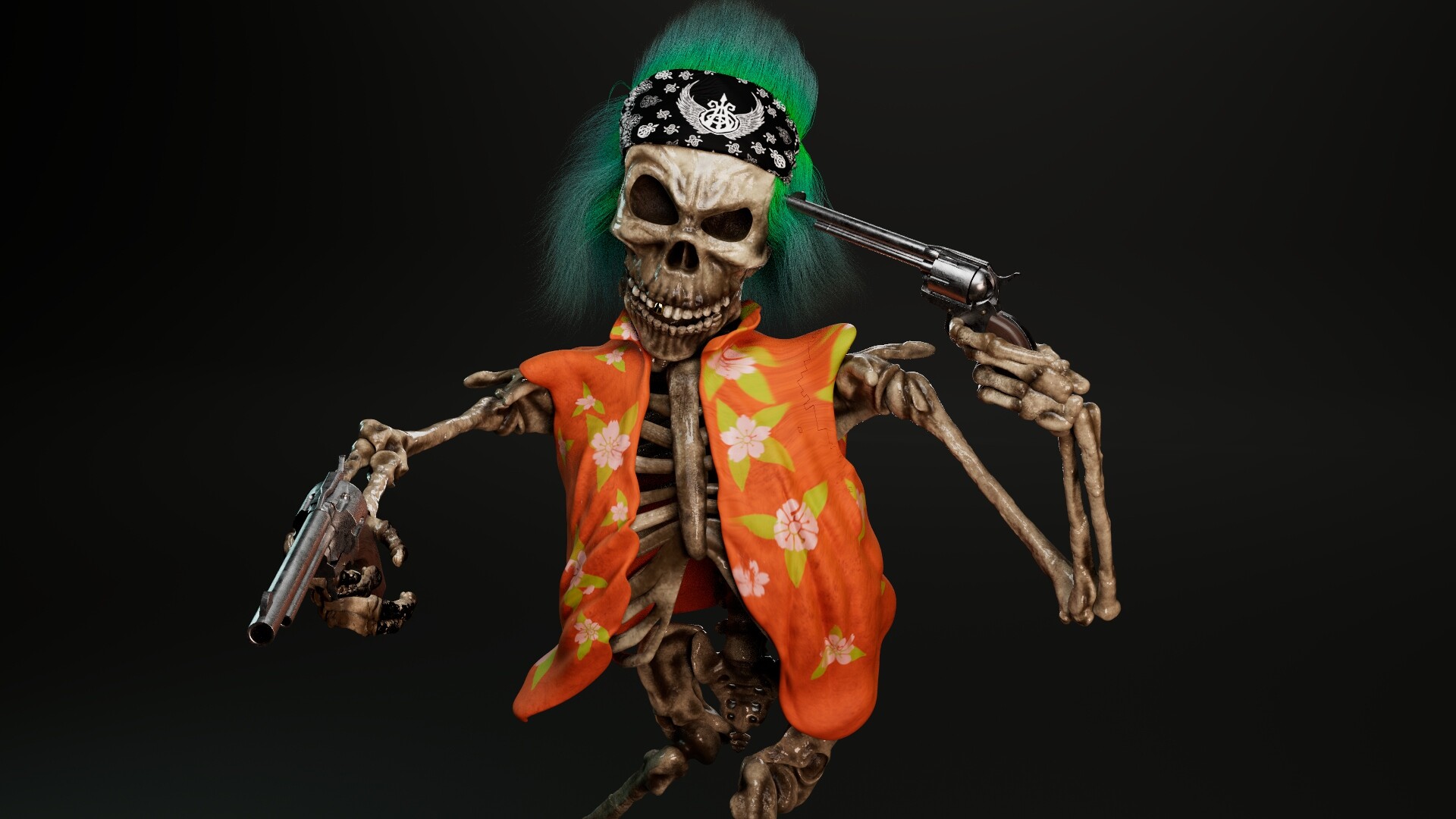 thug skeleton