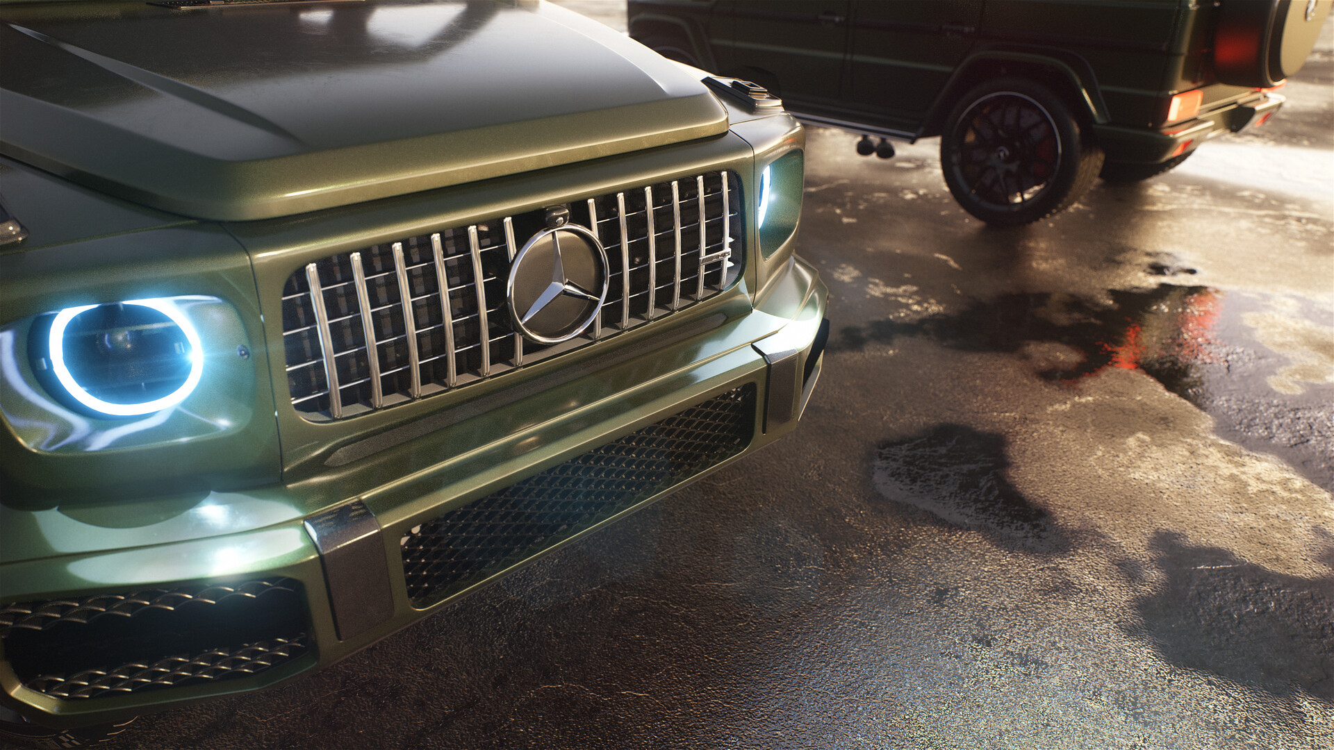 Matt.visualz - G-Class - Unreal Engine 5