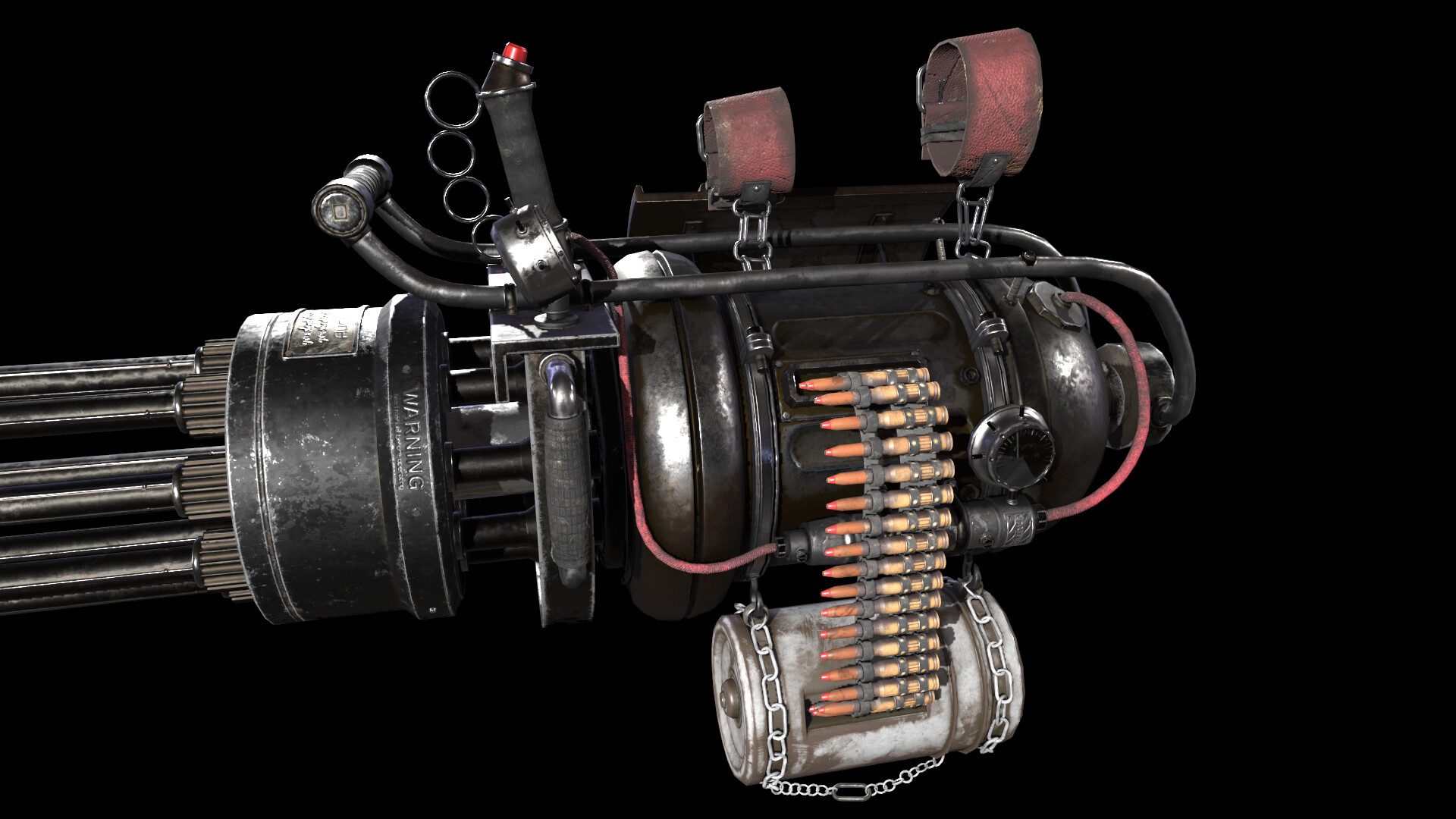 ArtStation - 3D Modeling / gun / gun assets / game Assets /game gun ...