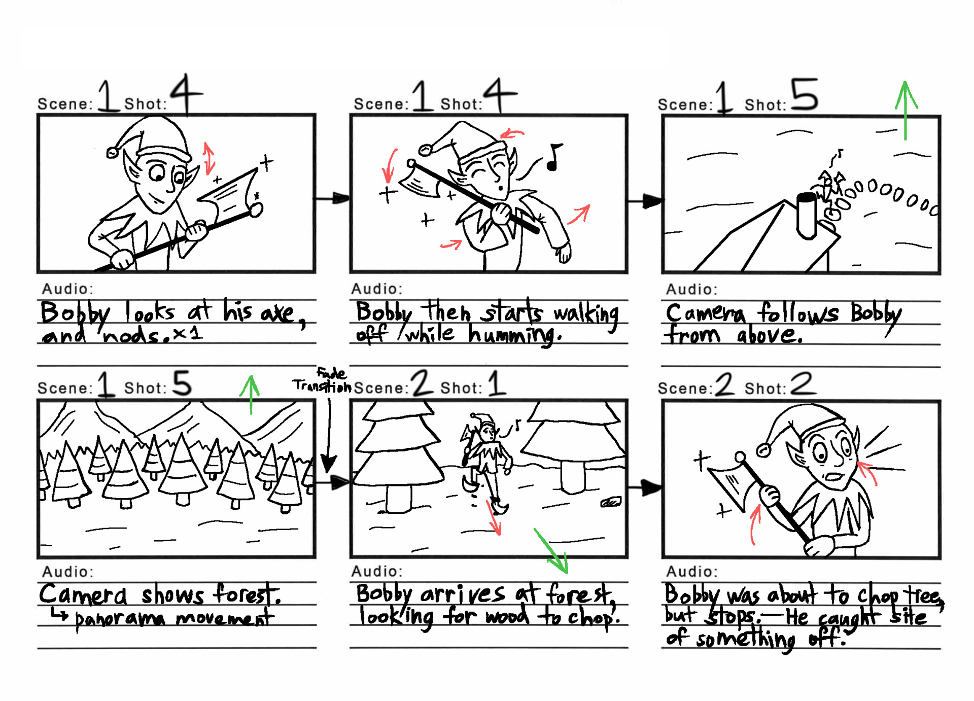 Joshua-Ibrahim De Guzman - "ELF LOVE" Pitch Animatic