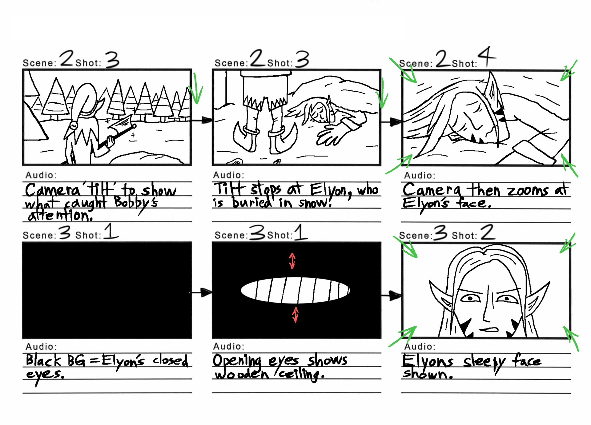 Joshua-Ibrahim De Guzman - "ELF LOVE" Pitch Animatic