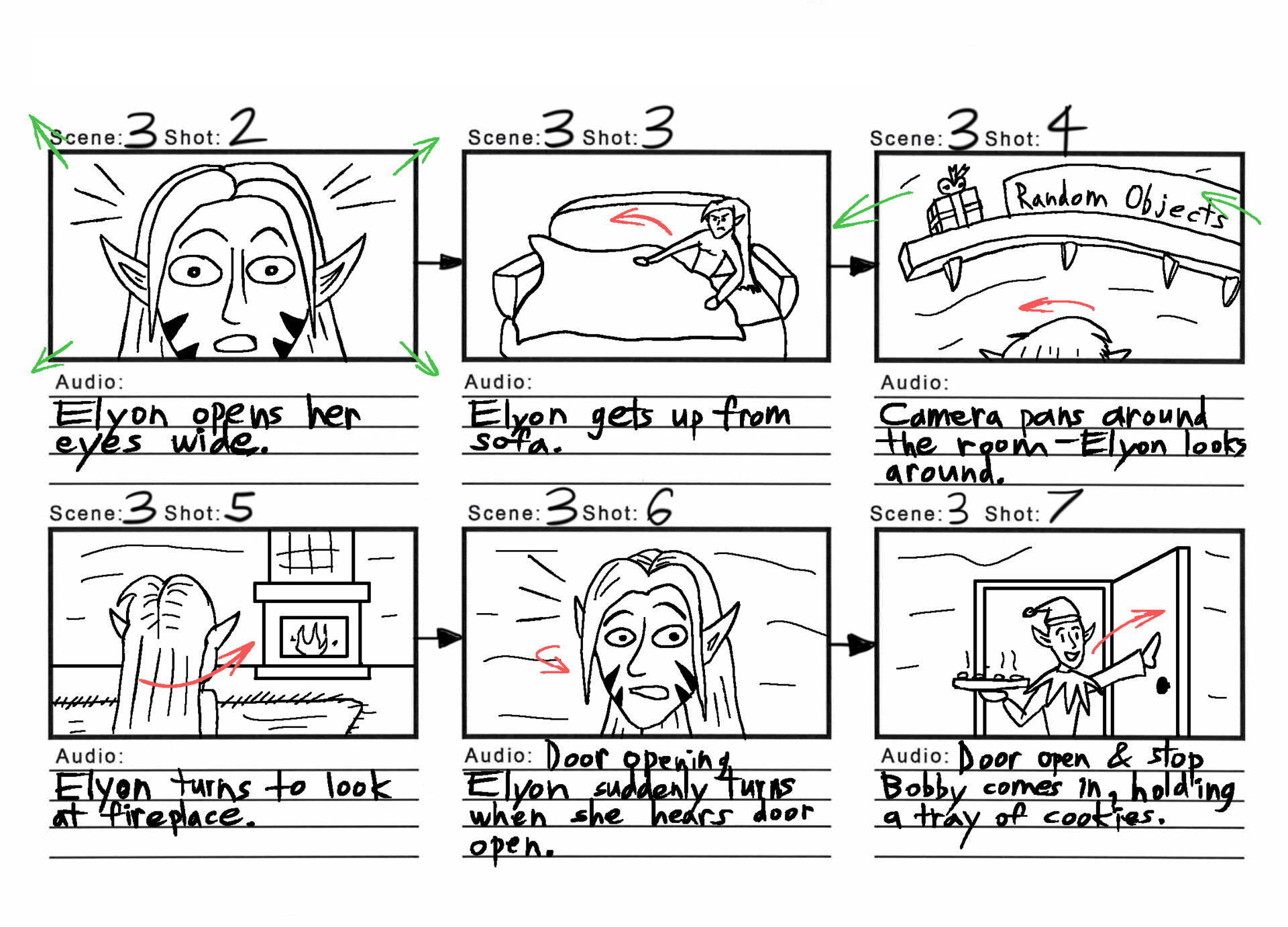 Joshua-Ibrahim De Guzman - "ELF LOVE" Pitch Animatic