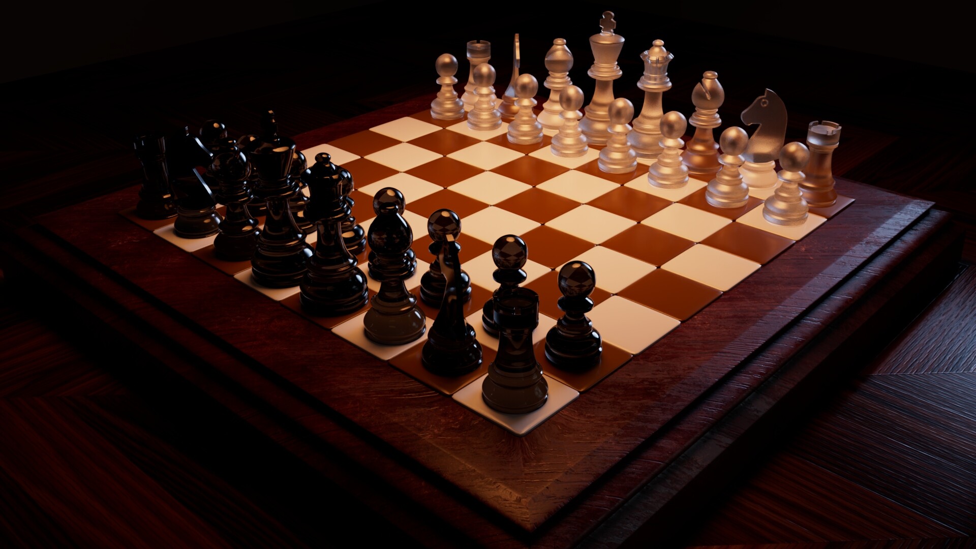 ArtStation - CHESS SET