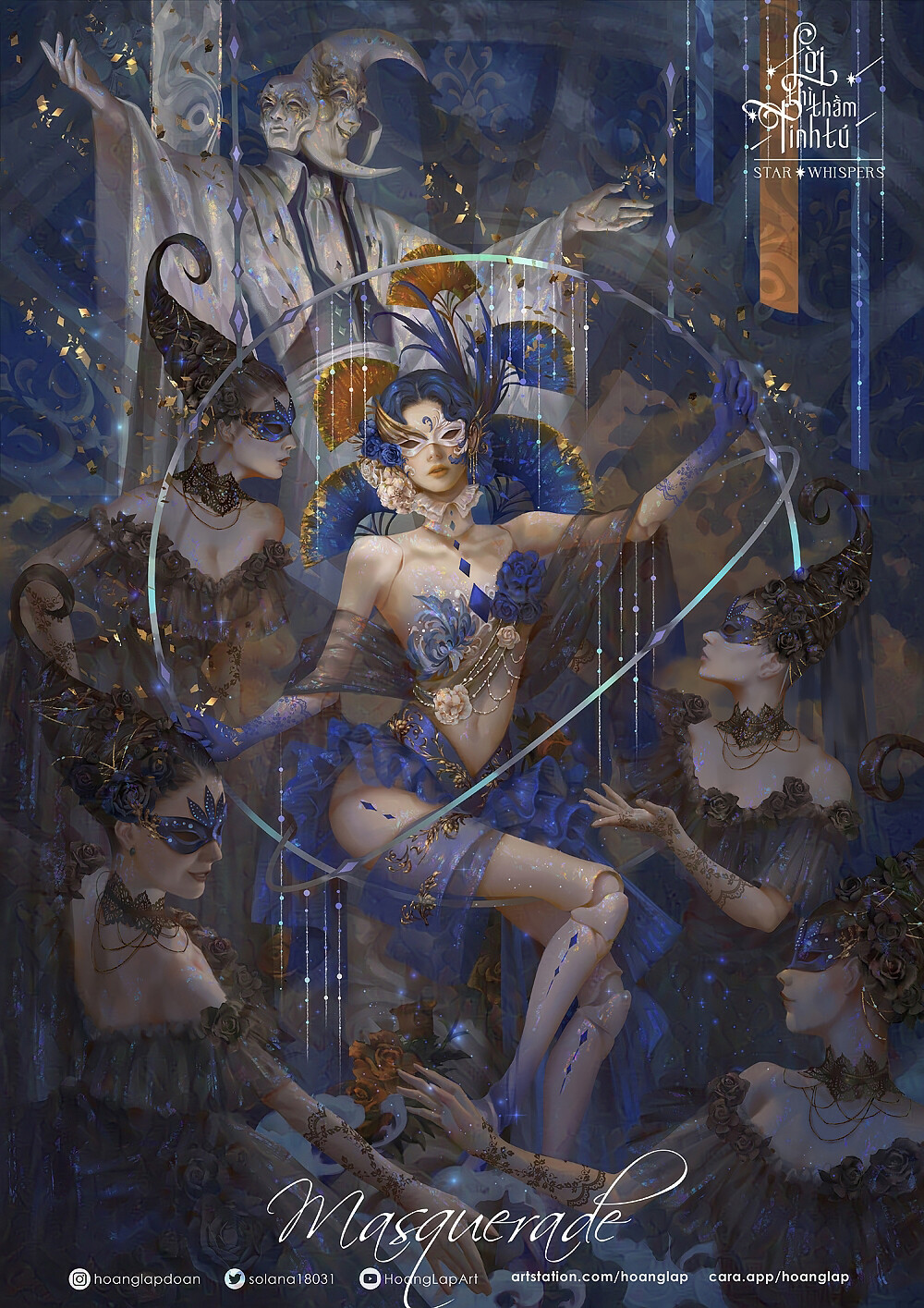 ArtStation - Masquerade