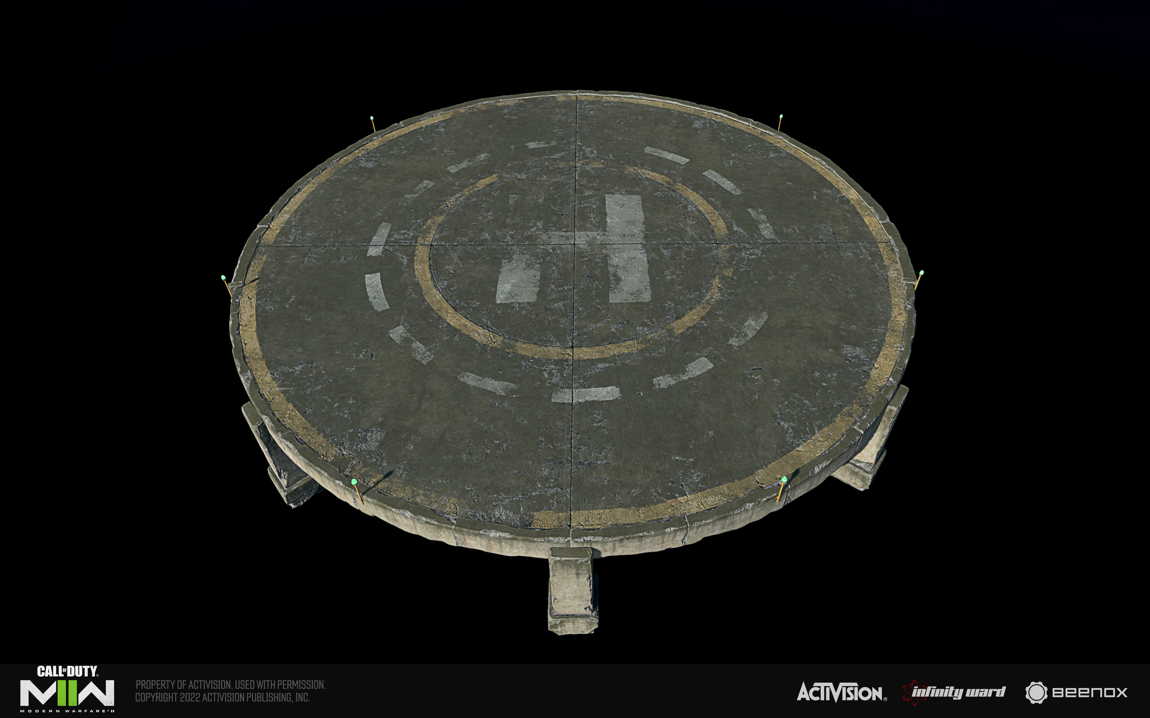 Guillaume Dubé - Call of Duty: Modern Warfare 2 - Pelayo's Lighthouse ...