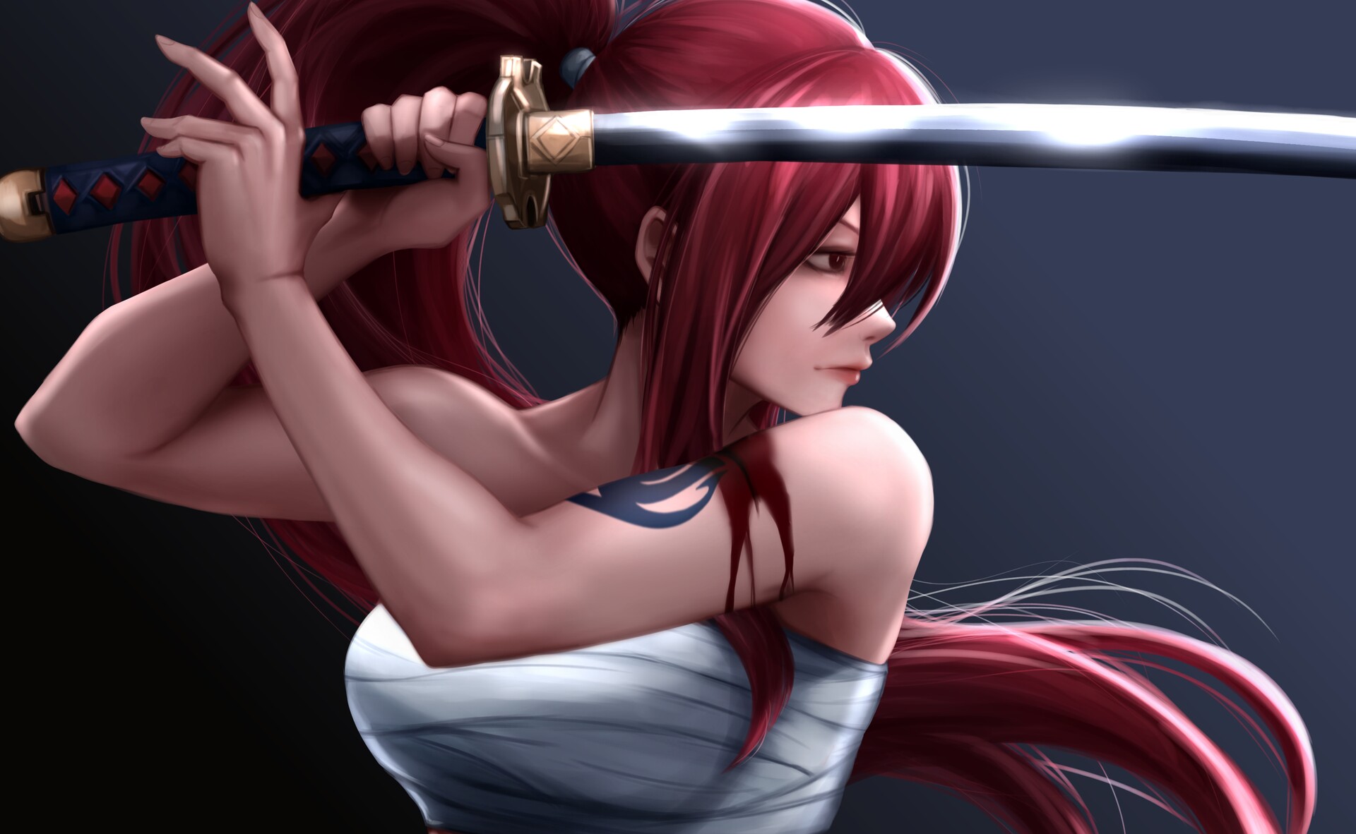 wallpaper erza