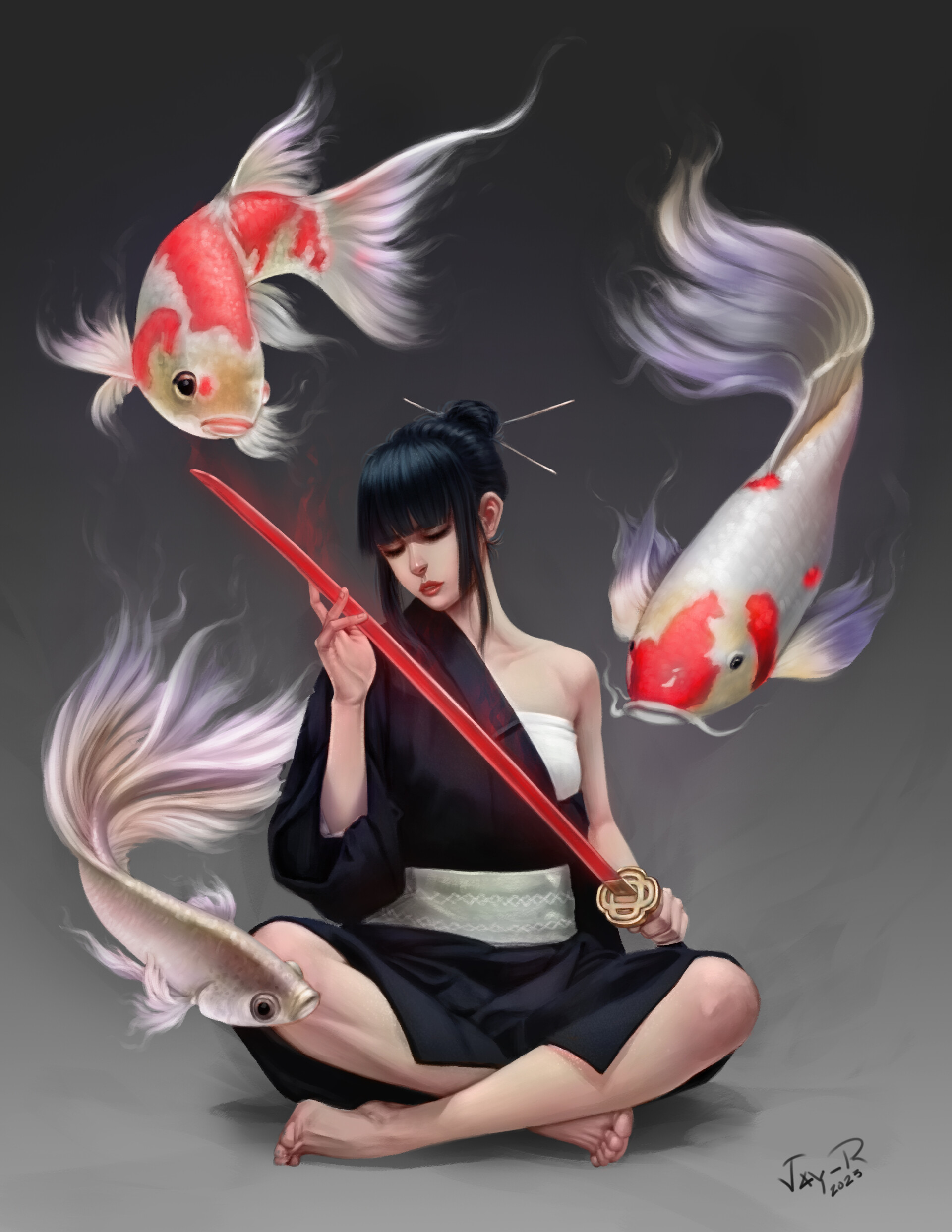 ArtStation - Nichirin Blade