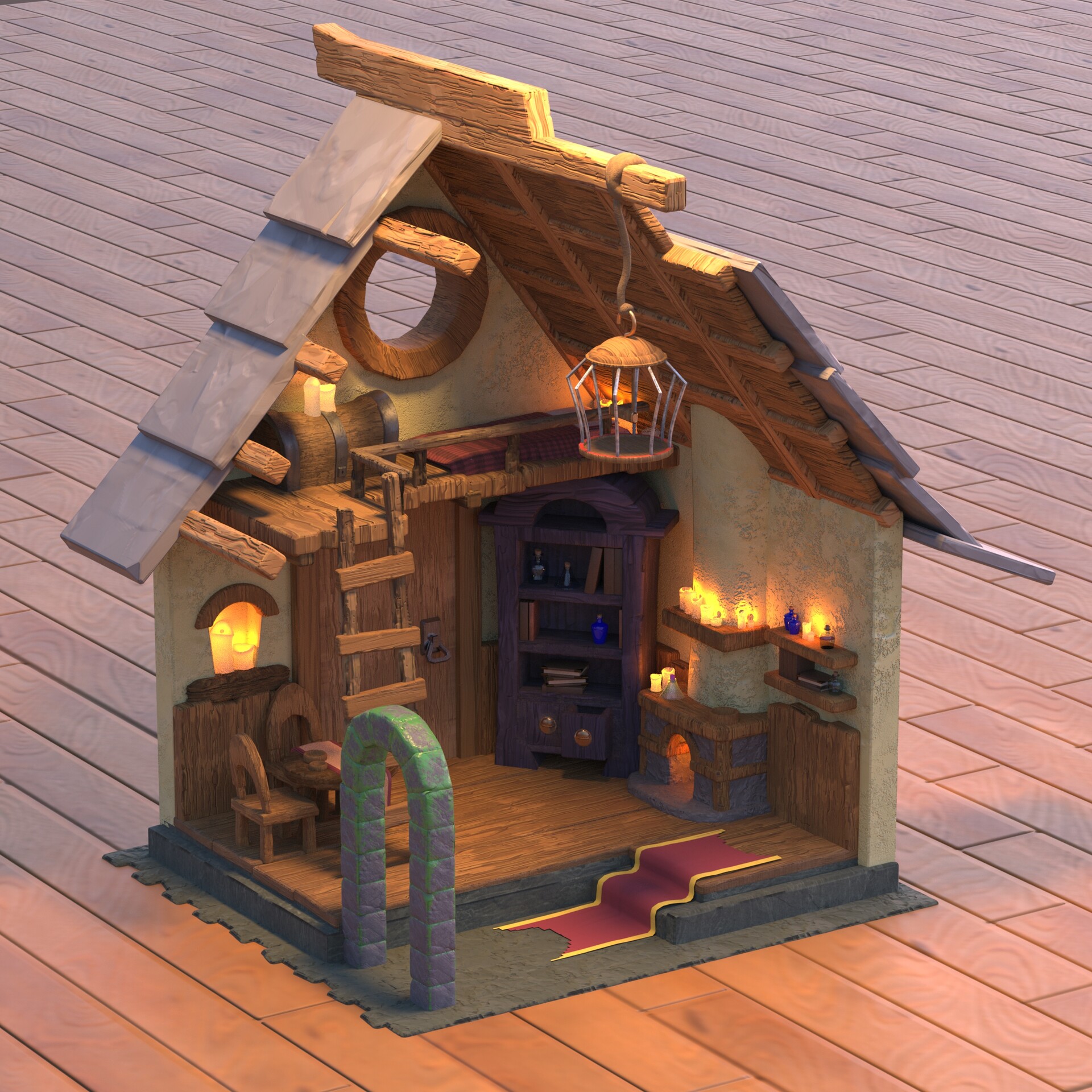 ArtStation - 3D Asset Development Final Piece