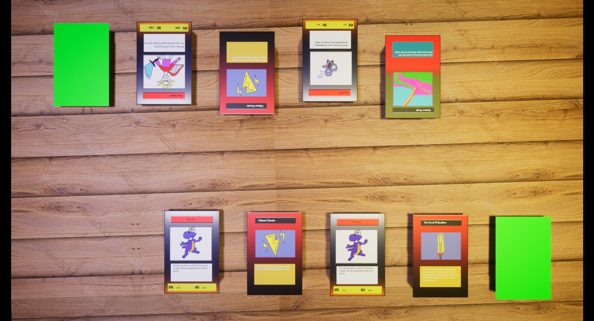 ArtStation - Current state of My Card Game