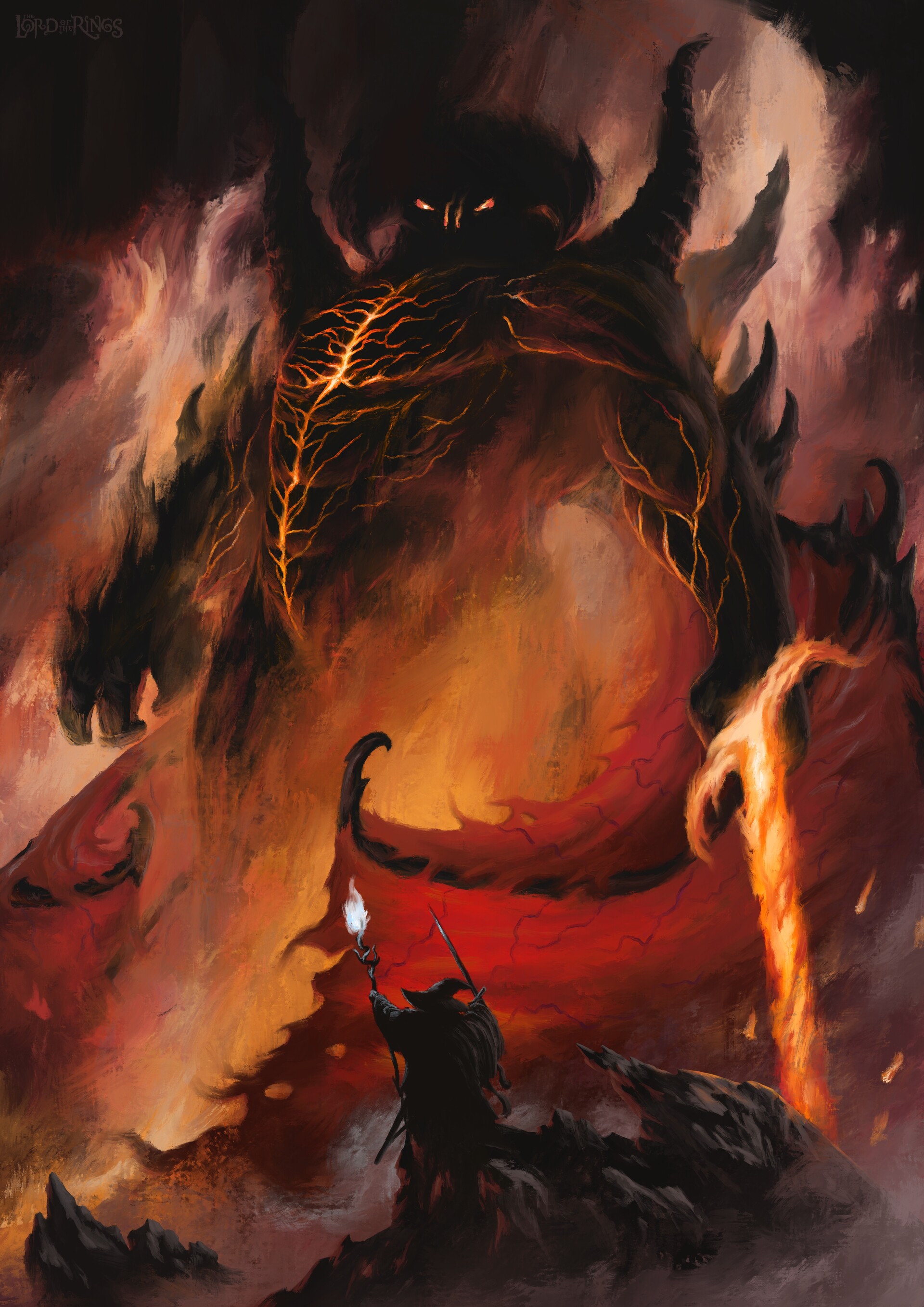 ArtStation - Balrog Moria