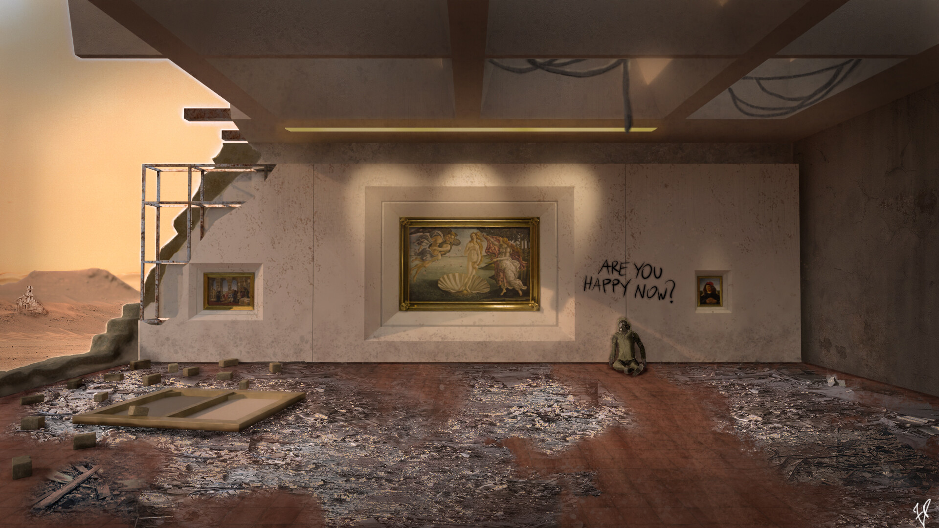 ArtStation - Art in 2035